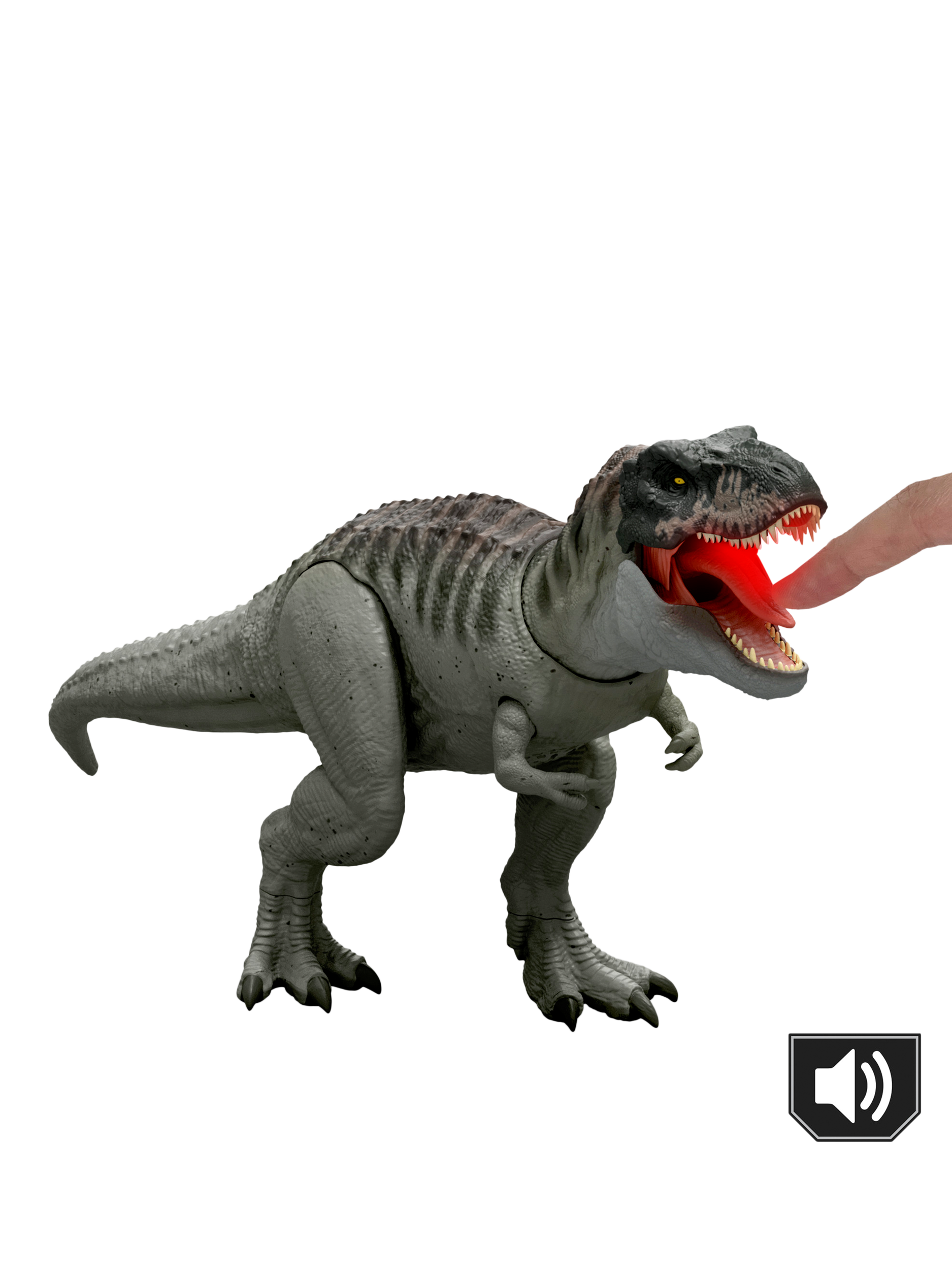 Jurassic Park Rebirth Power Devour Tyrannosaurus Rex Dinosaur Action Figure
