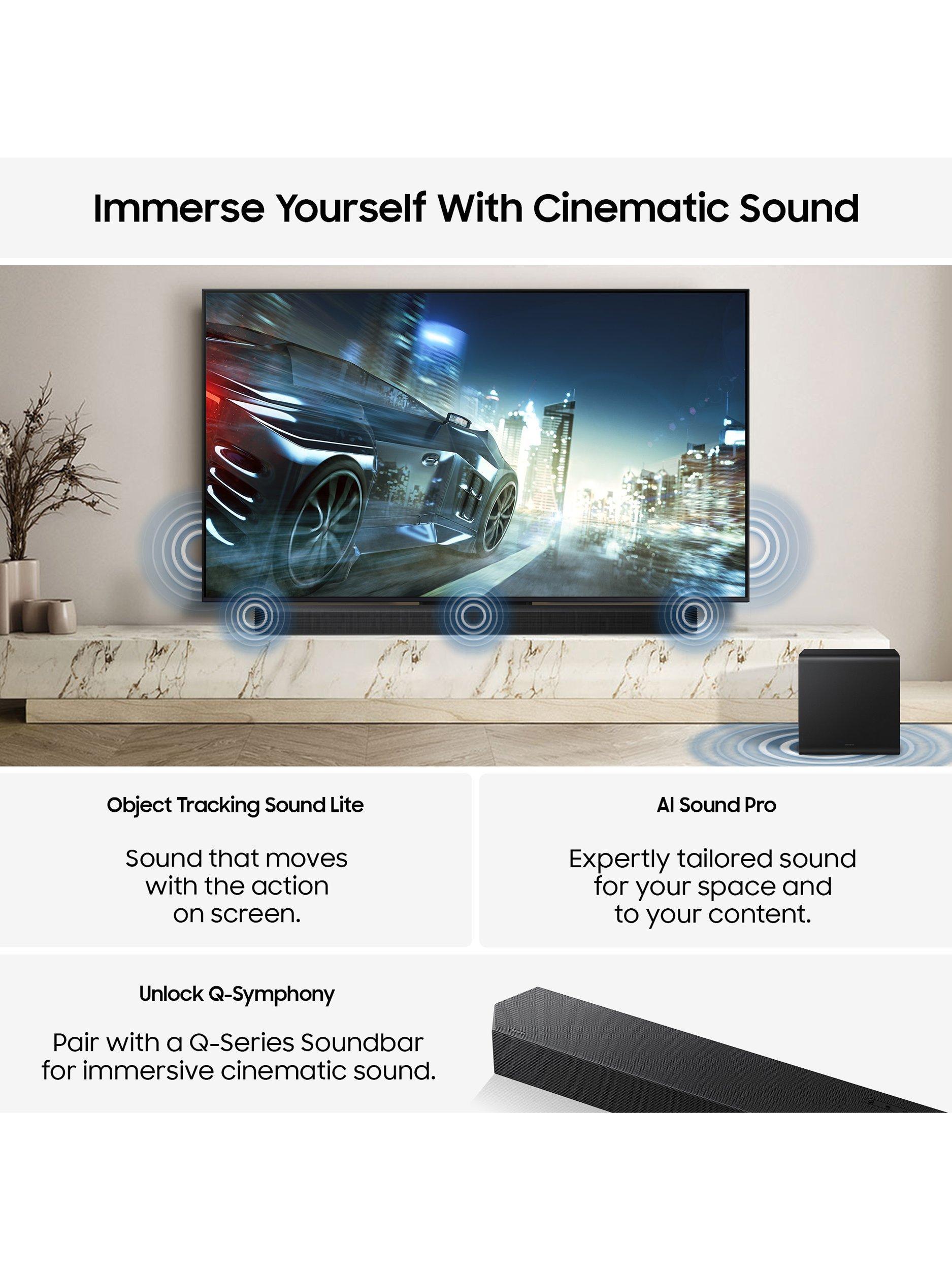 Samsung QE85QN73F (2025) Neo QLED Mini LED HDR 4K Ultra HD Smart AI TV ...