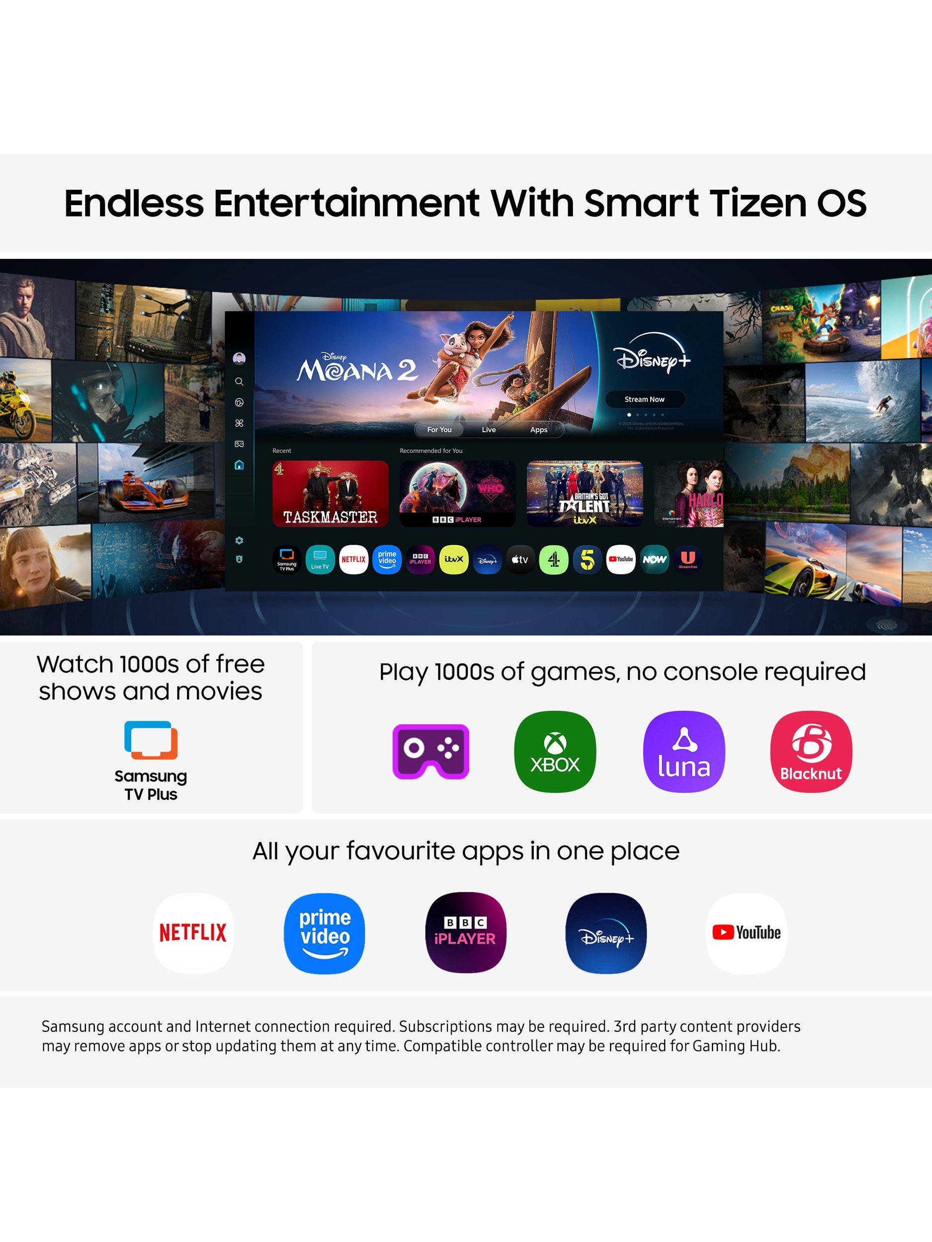 Samsung QE85QN73F (2025) Neo QLED Mini LED HDR 4K Ultra HD Smart AI TV ...