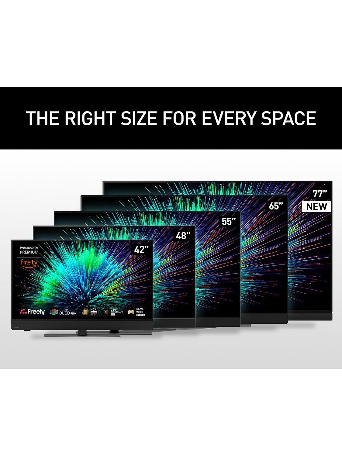 Panasonic TV-65Z90BEB (2025) OLED HDR 4K Ultra HD Smart Fire TV, 65 ...