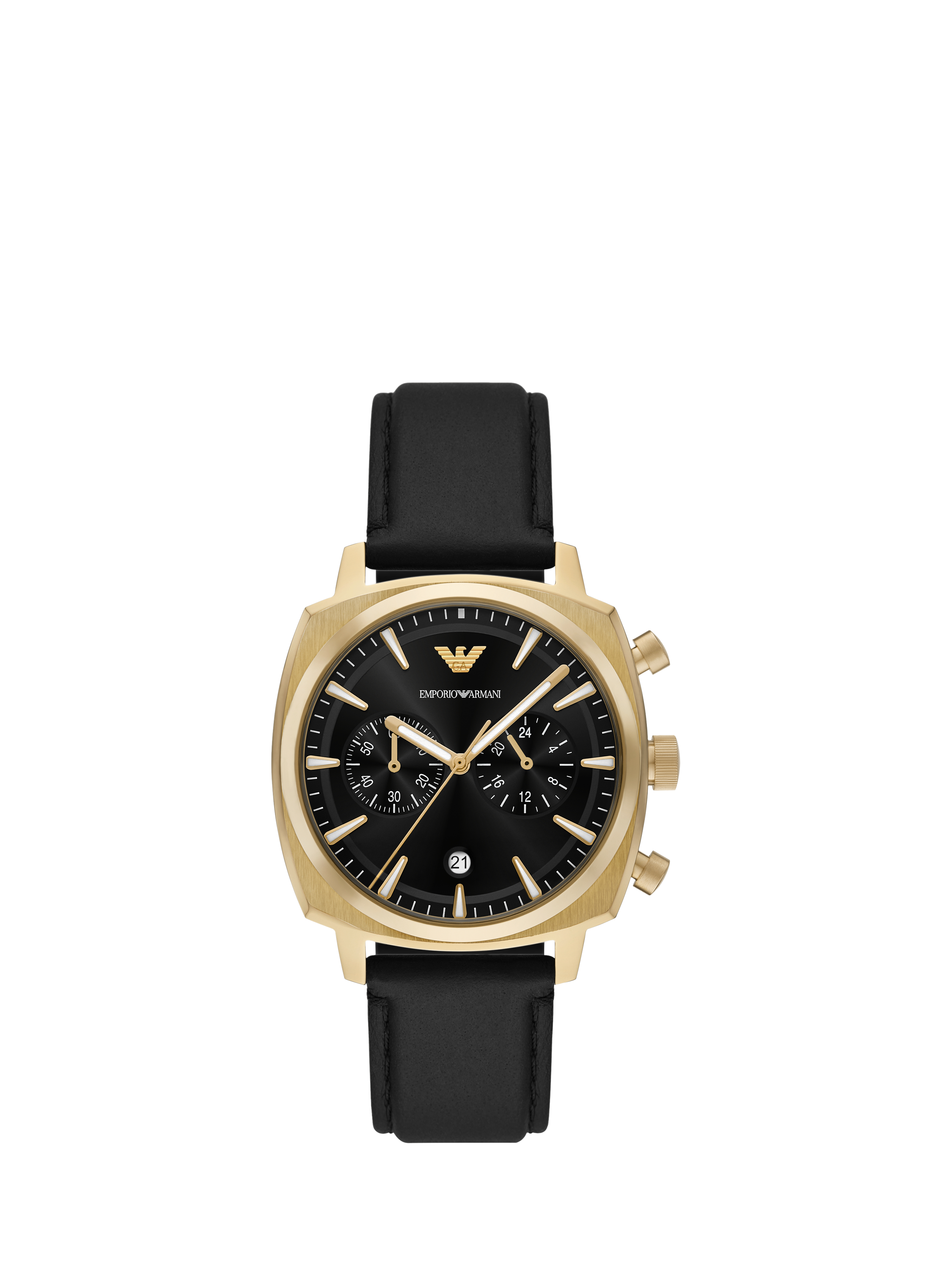 Emporio Armani AR11690 Men's Chronograph Watch, Black