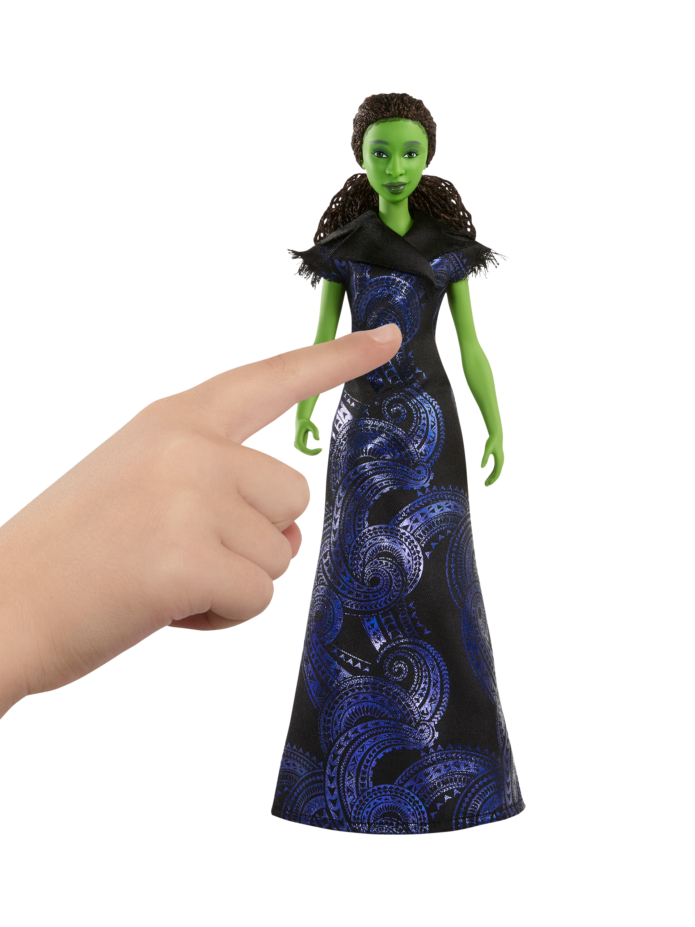 Mattel Wicked: For Good Elphaba Singing Fashion Doll