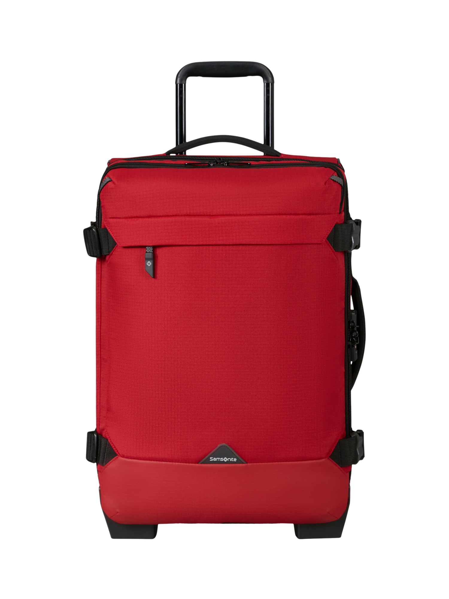 Samsonite Roadseeker 2-Wheel 55cm Duffel Cabin Case, 42L, Brick Red