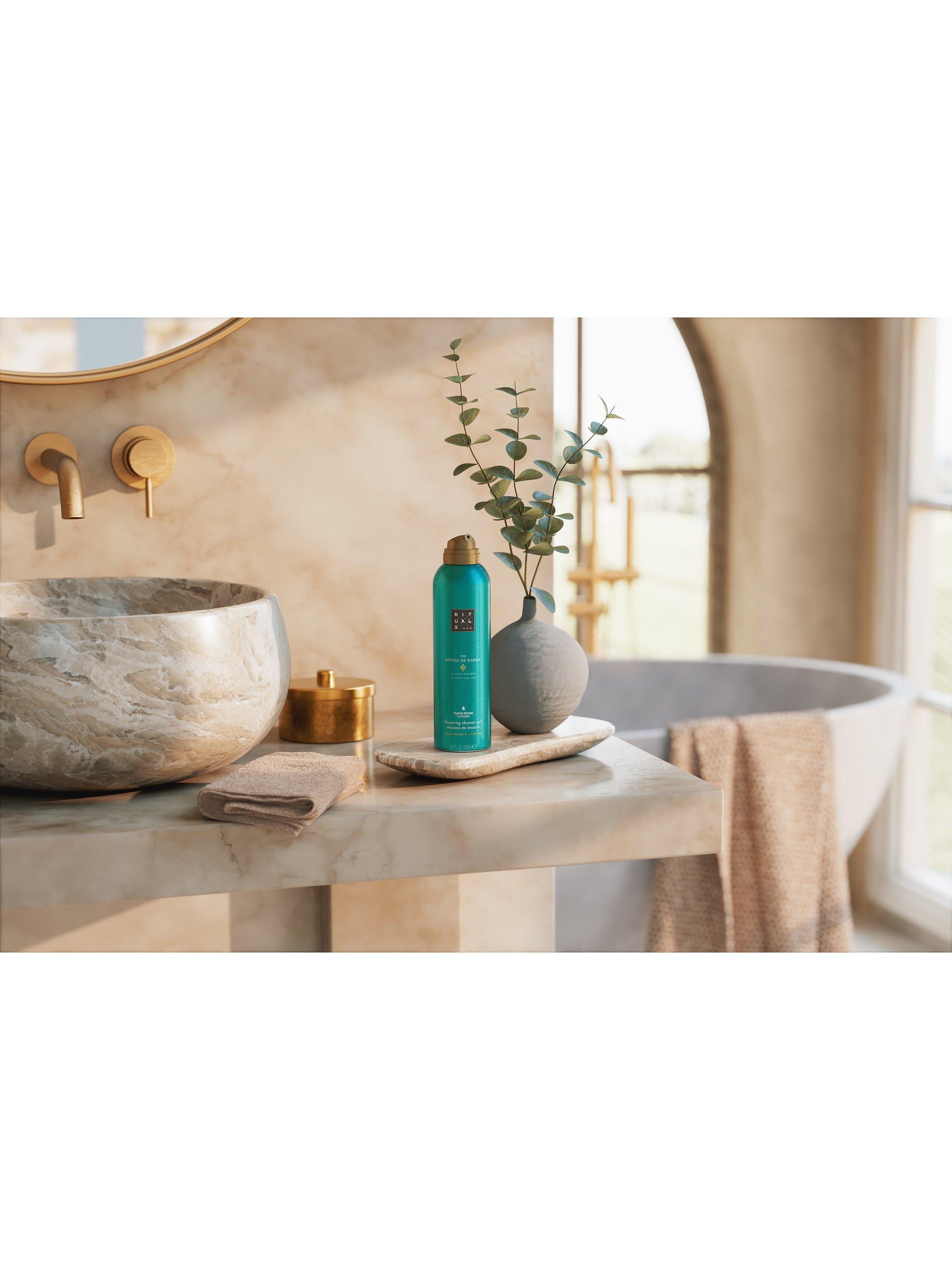 Rituals The Ritual of Karma Foaming Shower Gel, 200ml