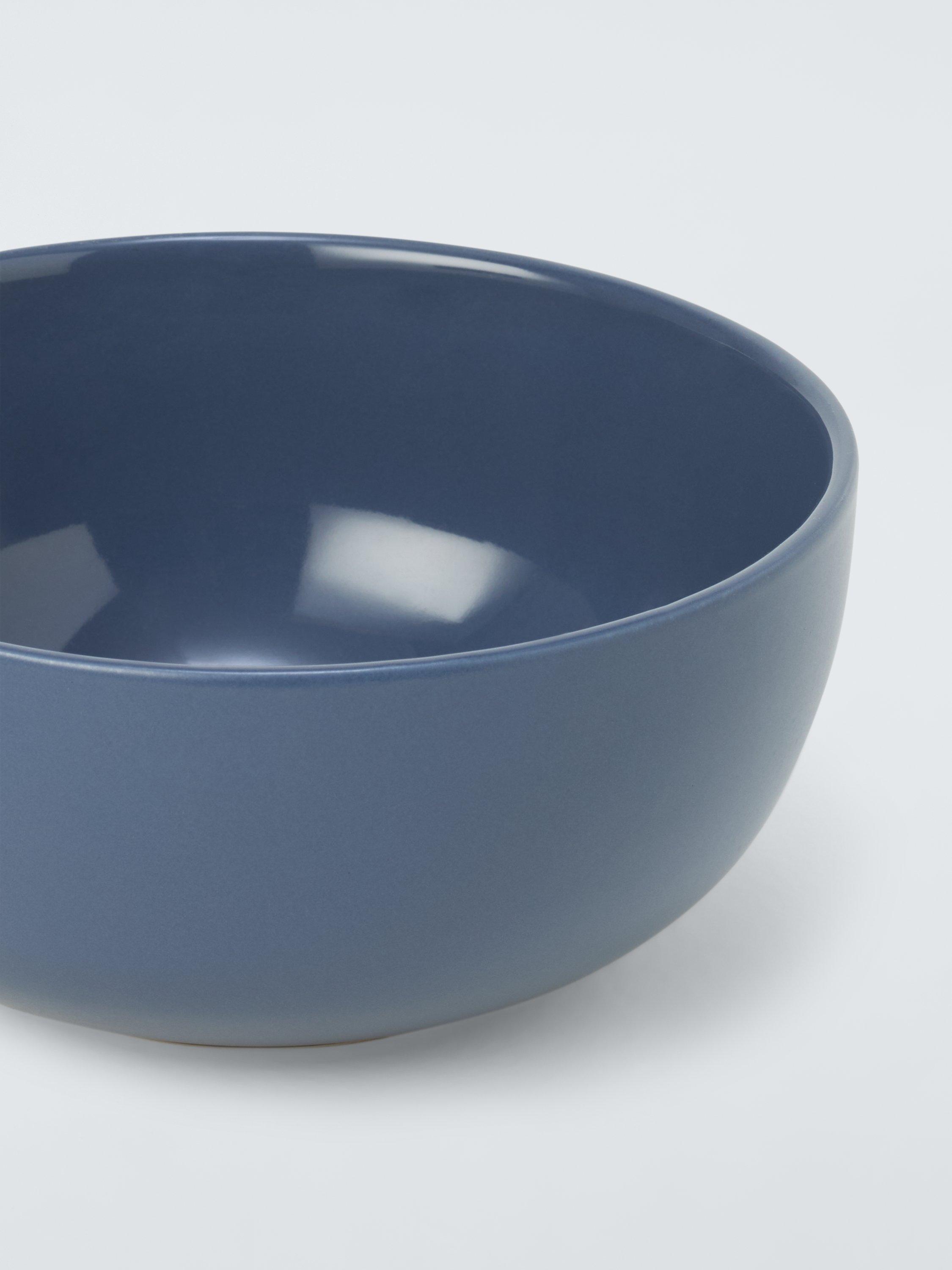 John Lewis Coby Stoneware Cereal Bowl, Set of 4, 15cm