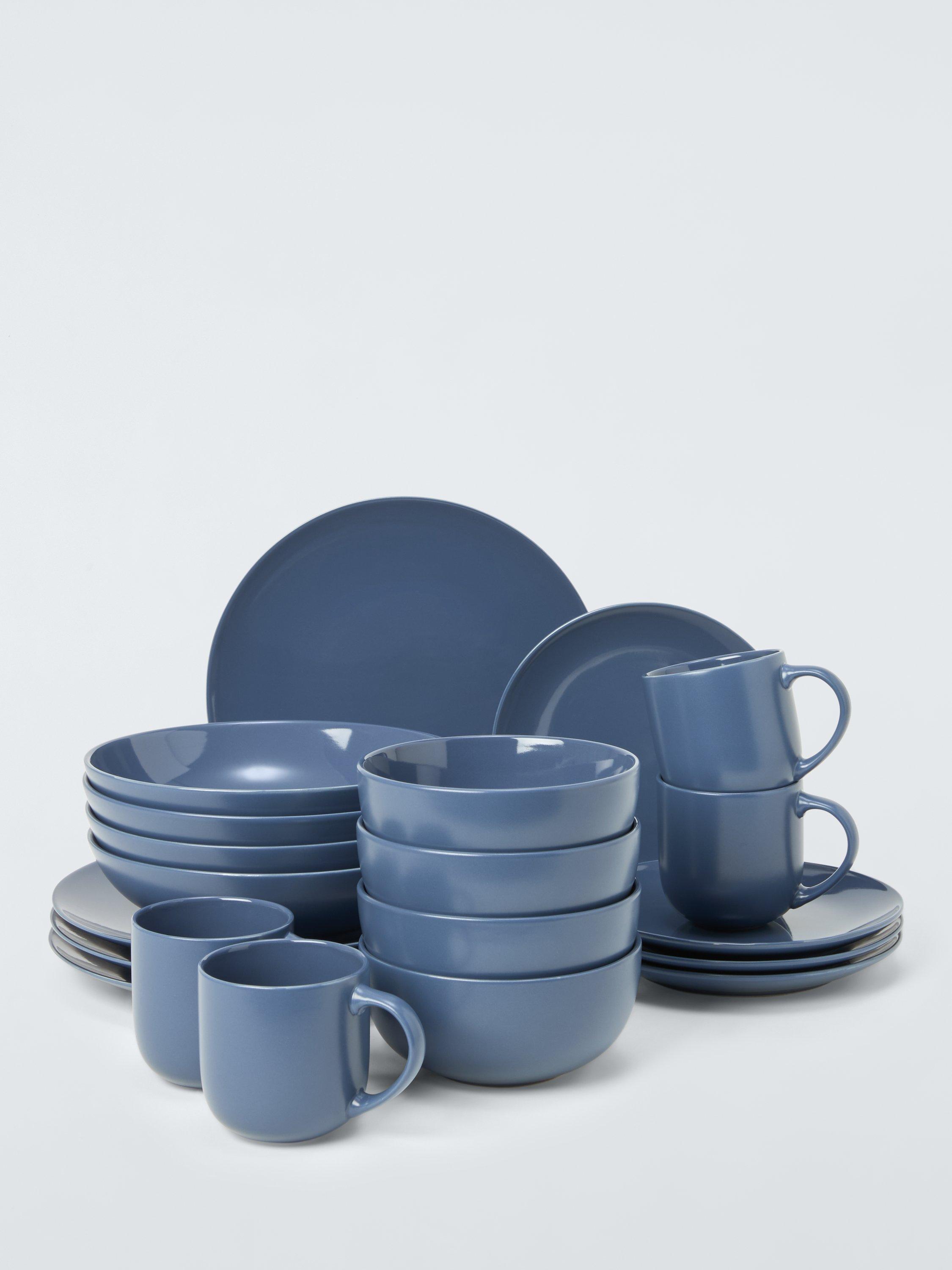 John Lewis Coby Stoneware Cereal Bowl, Set of 4, 15cm