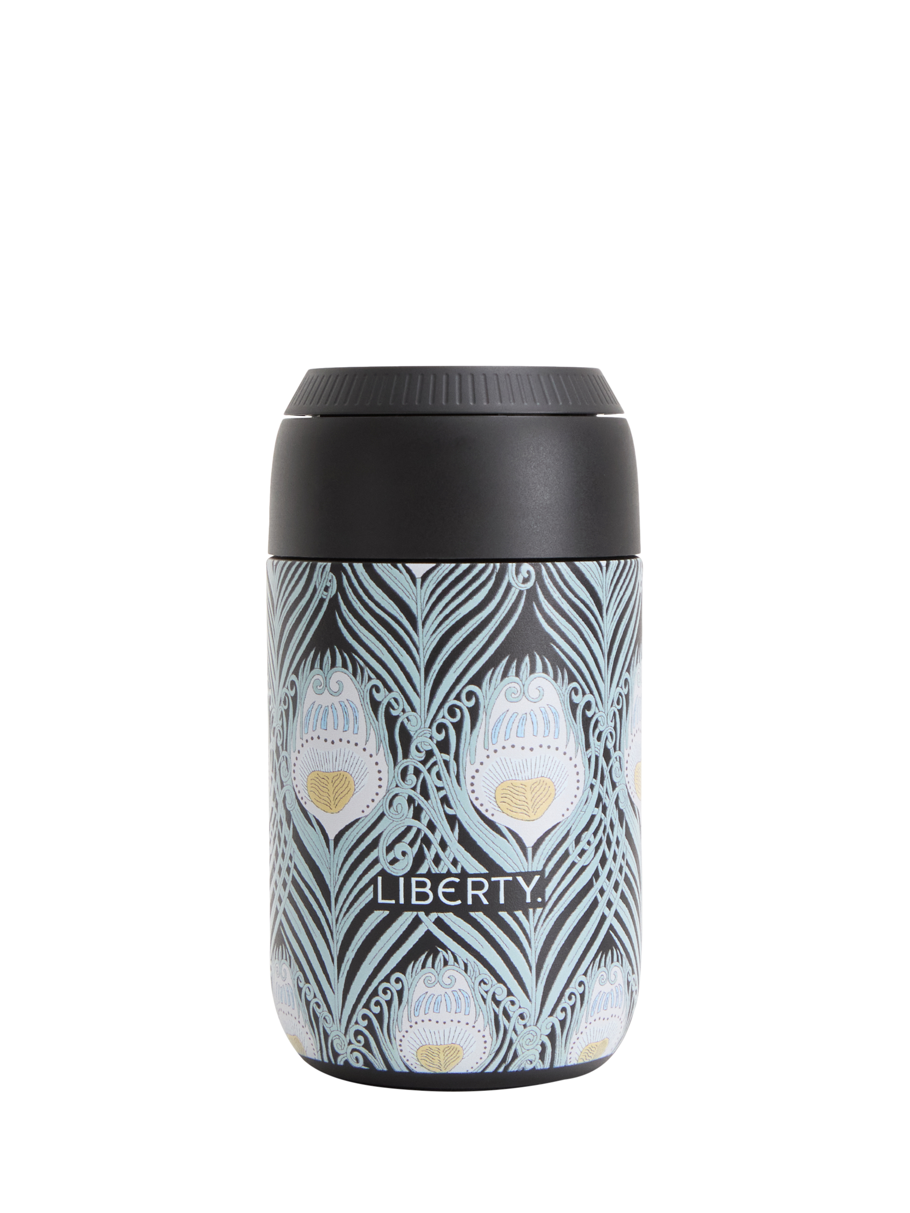 Chilly's x Liberty Series 2 Double Wall Insulated Travel Mug, 340ml, Caesar
