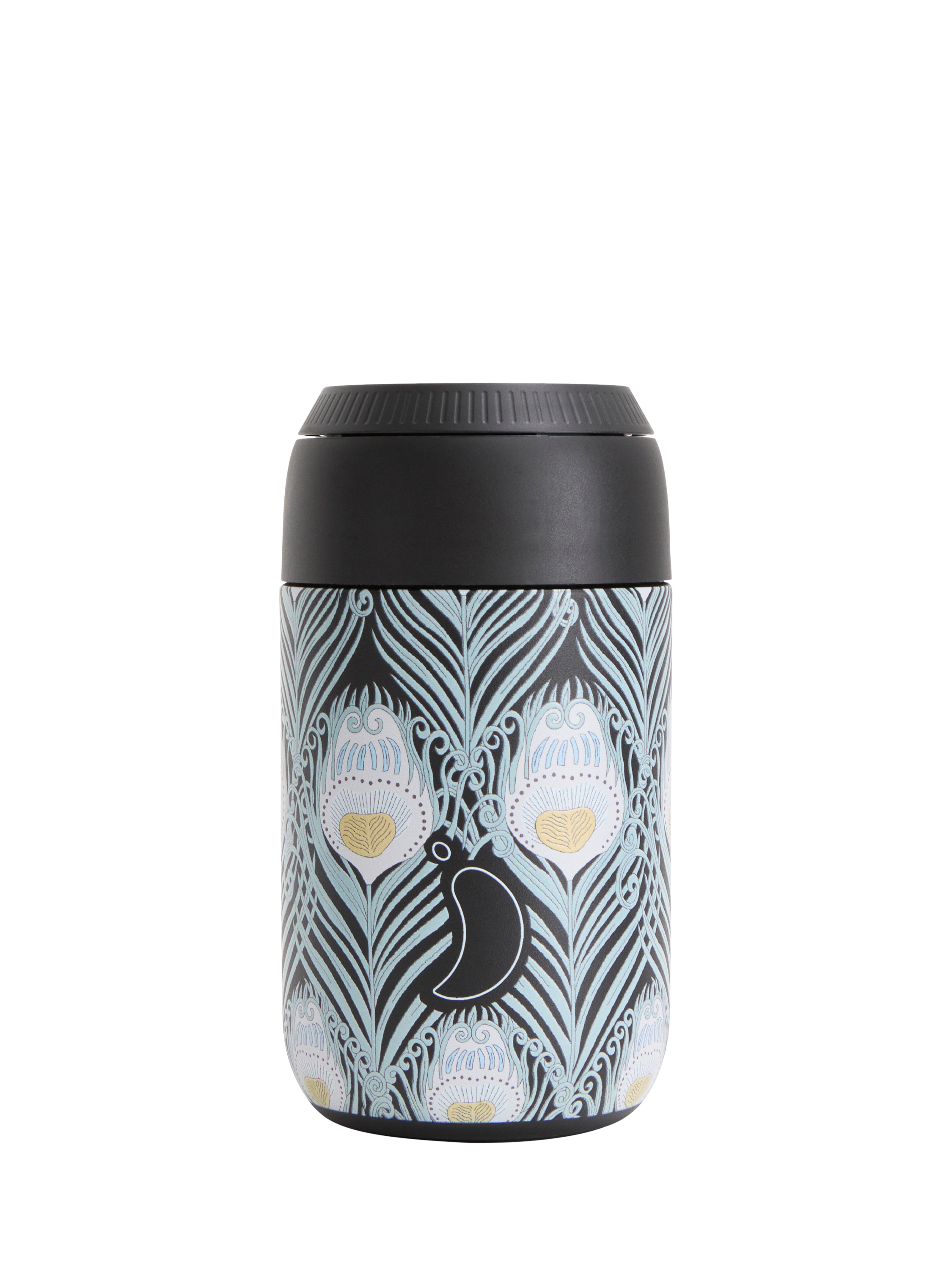 Chilly's x Liberty Series 2 Double Wall Insulated Travel Mug, 340ml, Caesar