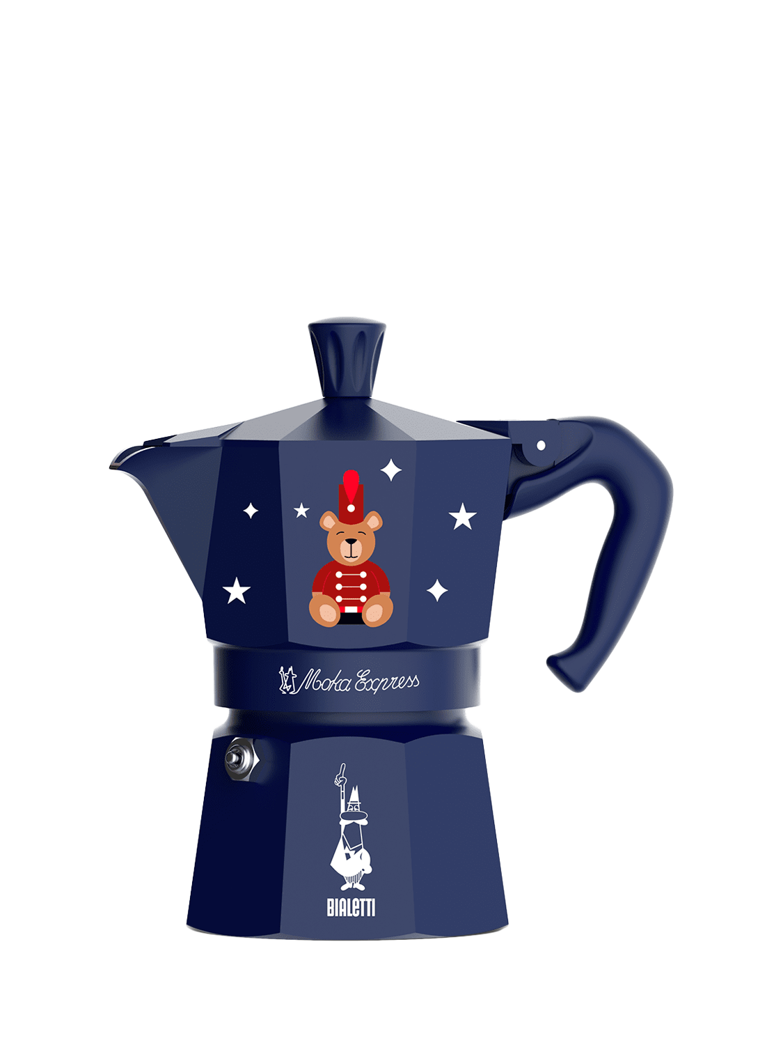 Bialetti Joyful Memories Moka Express Hob Espresso Coffee Maker, 3 Cup ...