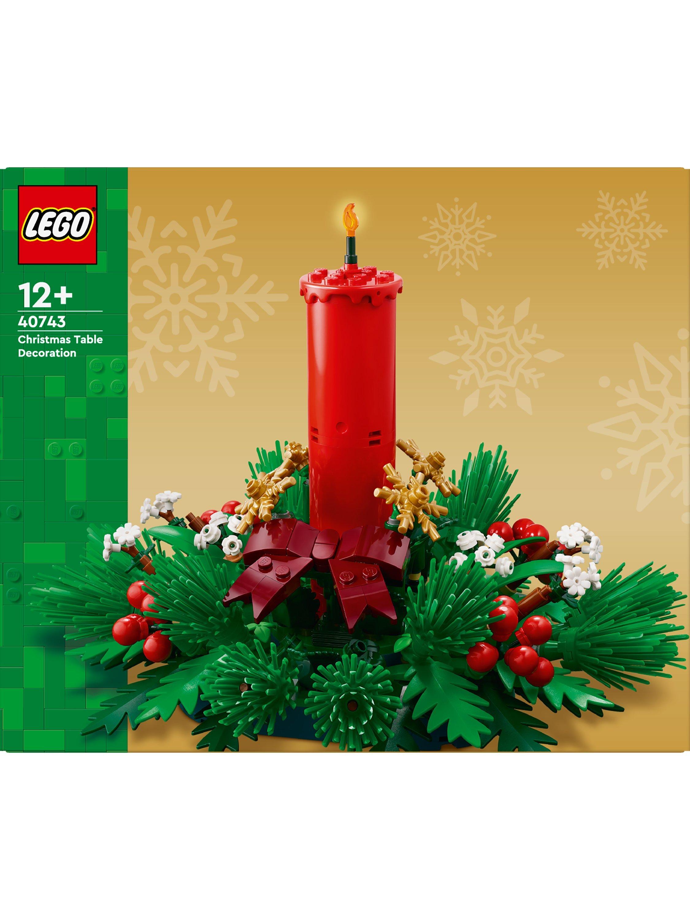 LEGO Christmas 40743 Table Decoration Building Toy for Kids