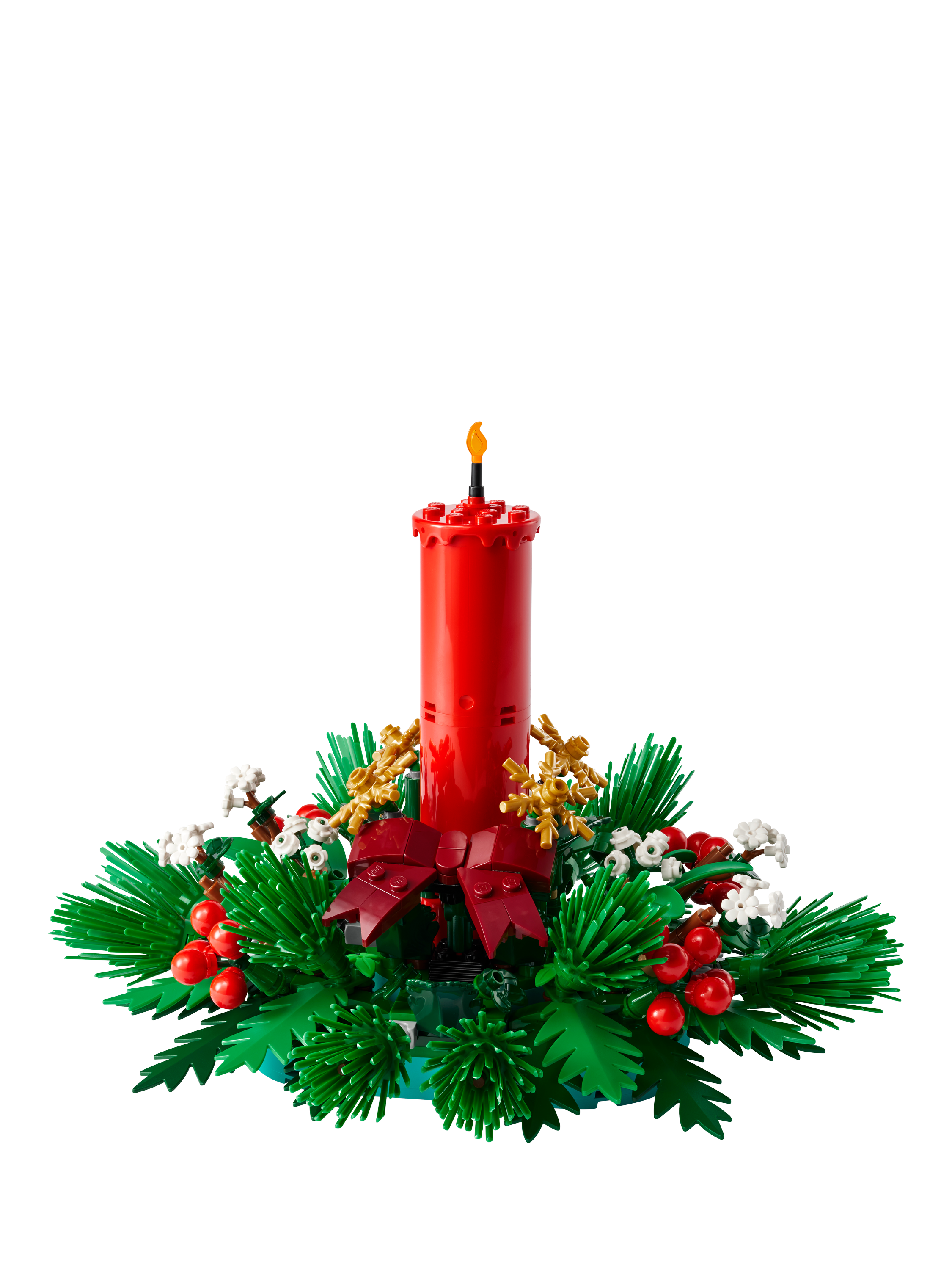 LEGO Christmas 40743 Table Decoration Building Toy for Kids