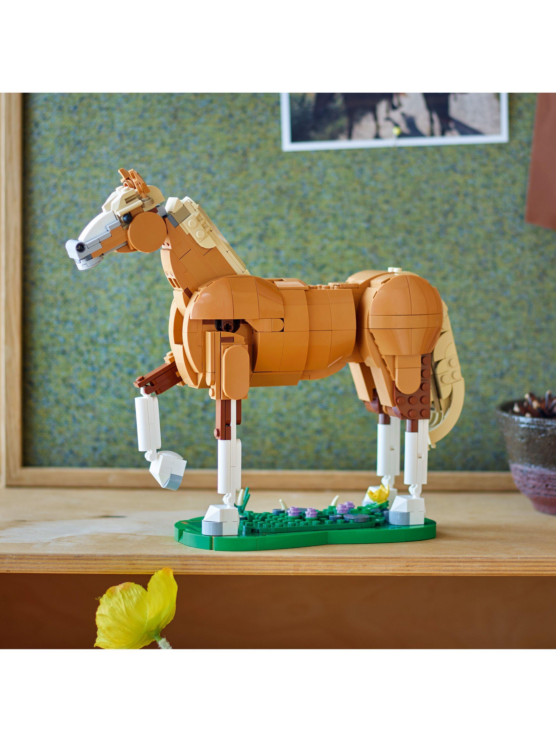 LEGO Creator 31166 3-in-1 Beautiful Horse Set