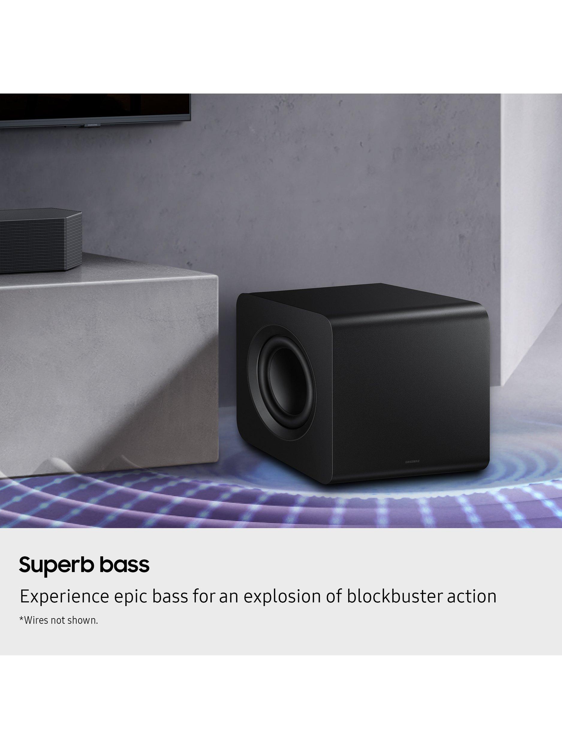 Samsung HW-Q930F Bluetooth Wi-Fi Cinematic Soundbar with Dolby Atmos ...