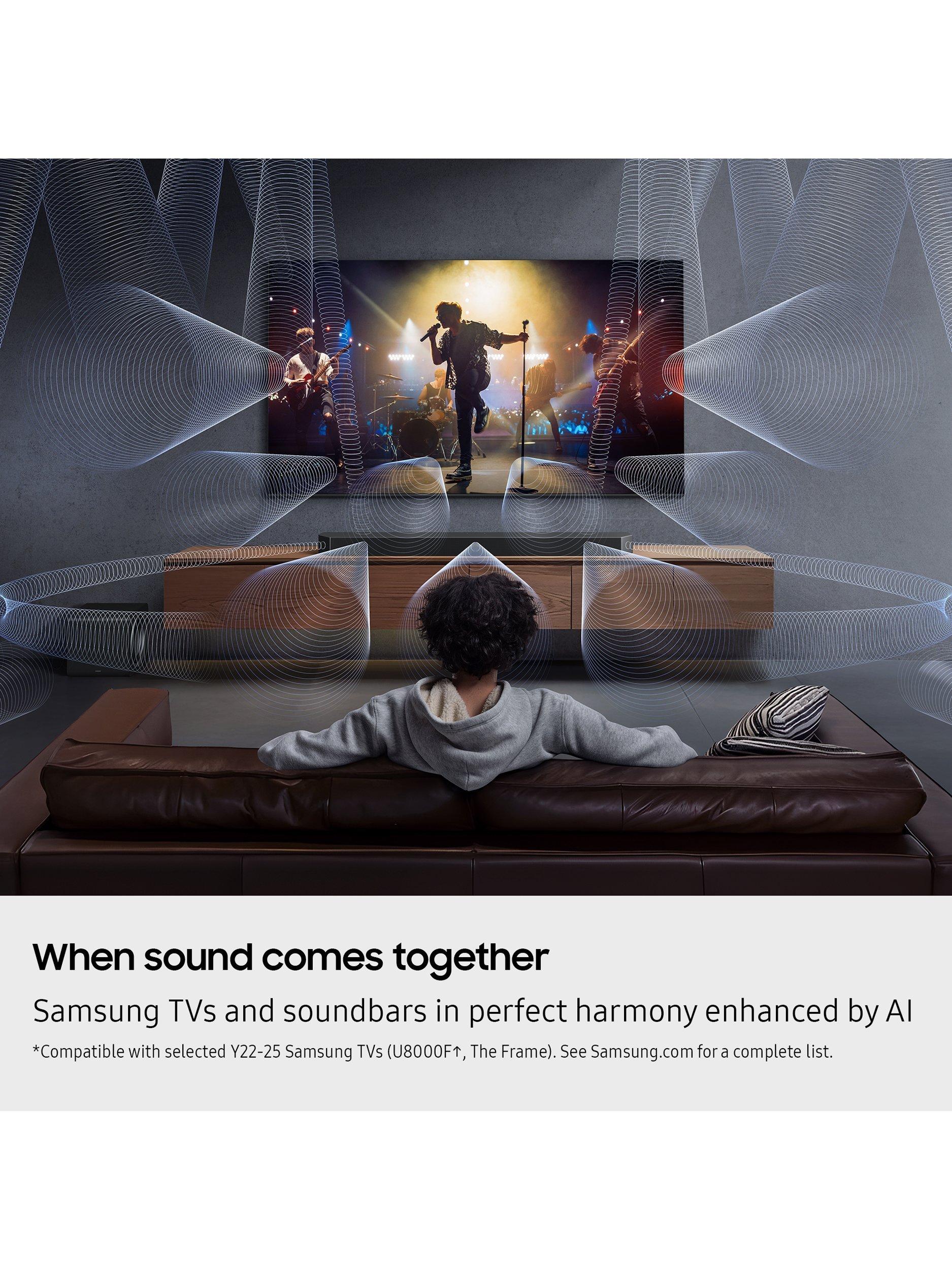 Samsung HW-Q930F Bluetooth Wi-Fi Cinematic Soundbar with Dolby Atmos ...