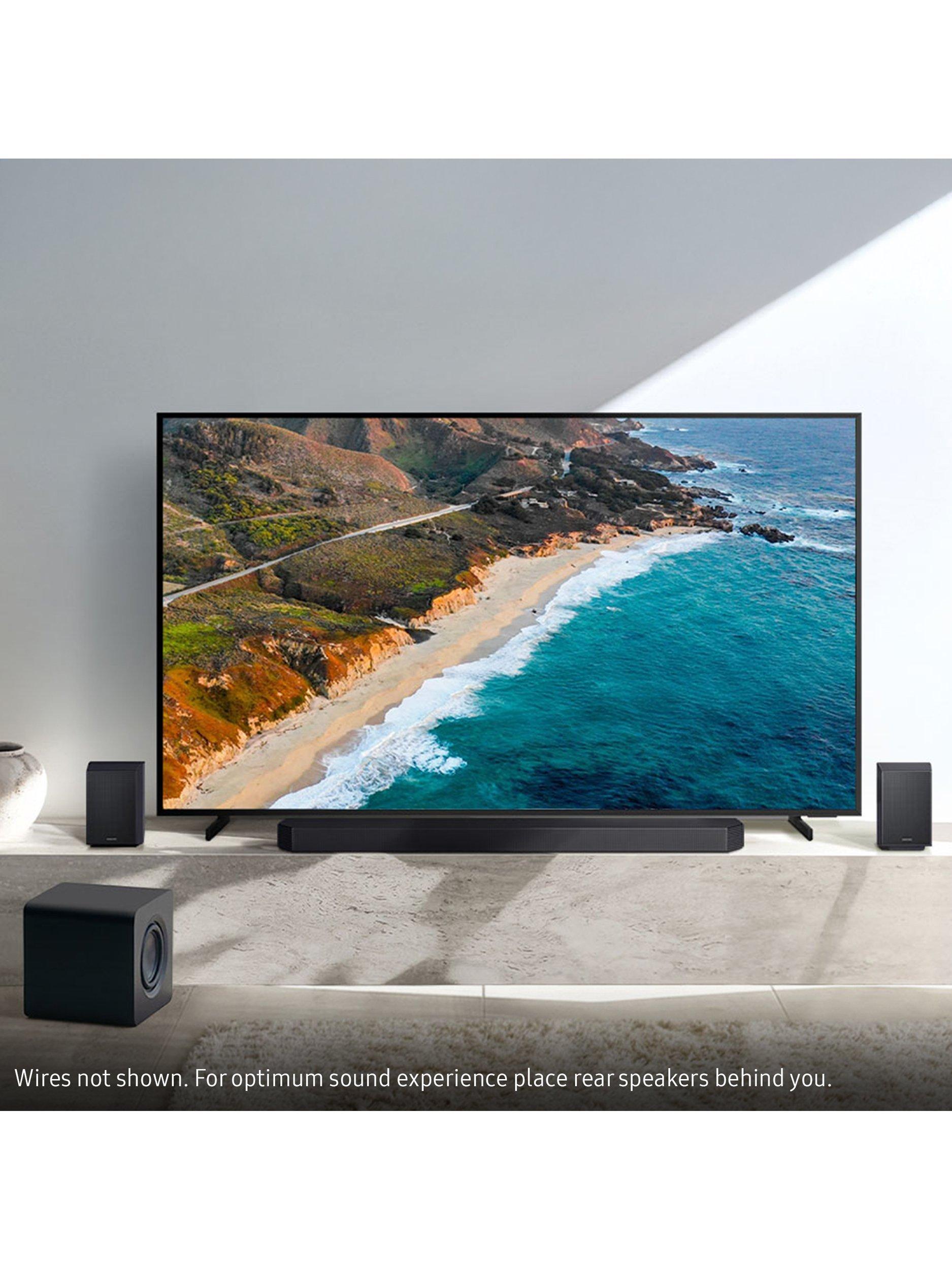 Samsung HW-Q930F Bluetooth Wi-Fi Cinematic Soundbar with Dolby Atmos ...