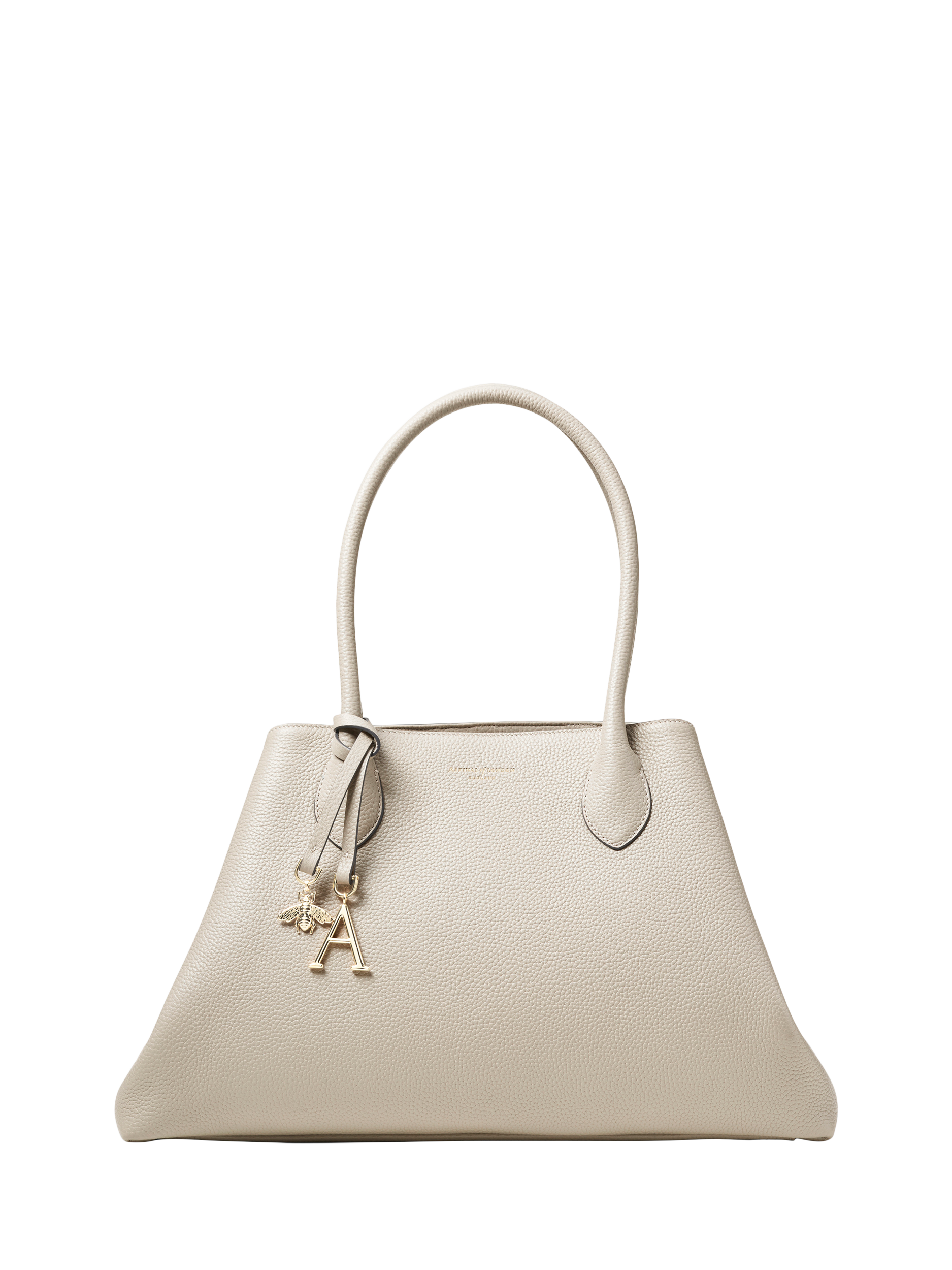 Aspinal of London Large Paris Leather Tote Bag