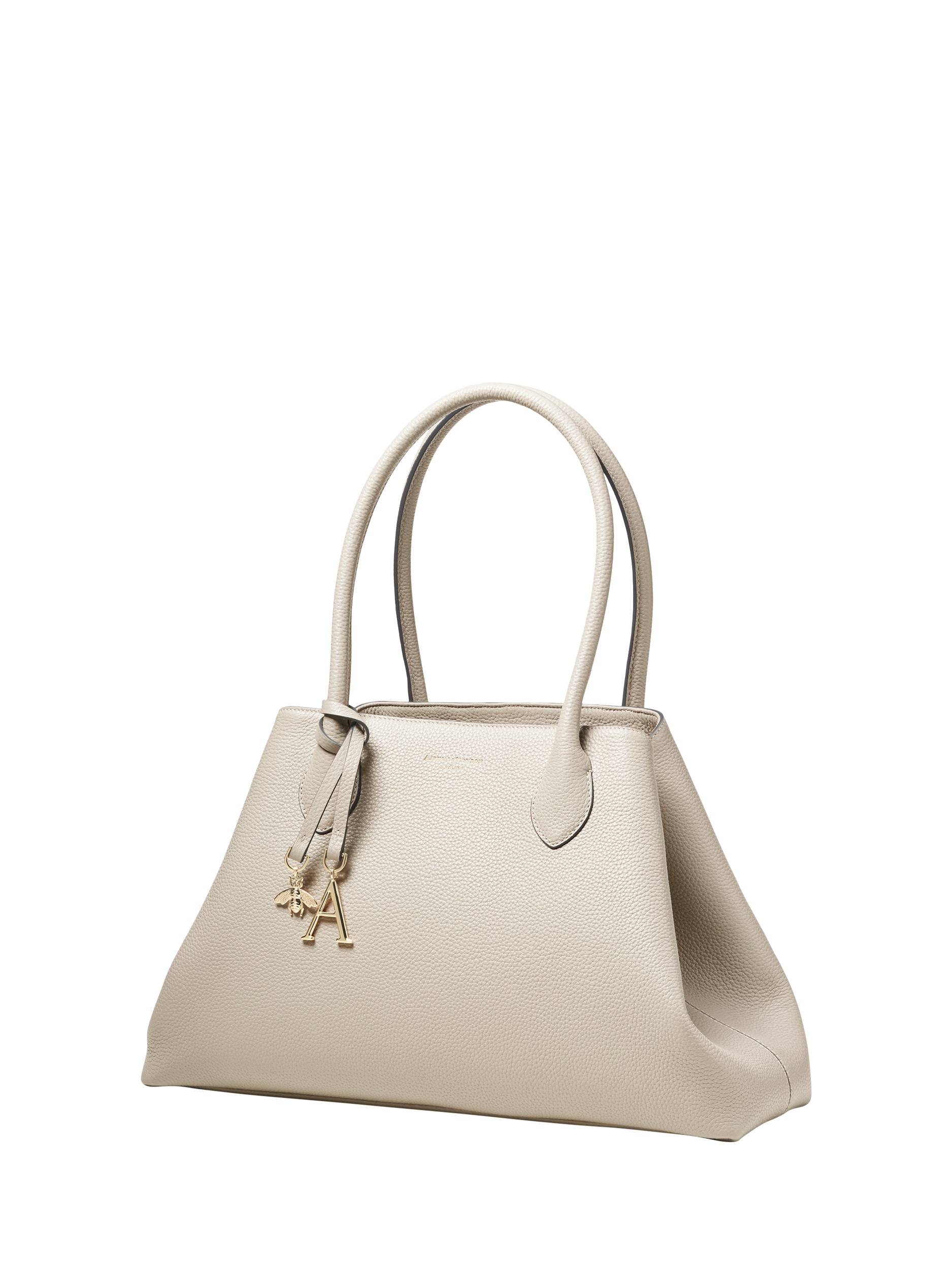 Aspinal of London Large Paris Leather Tote Bag