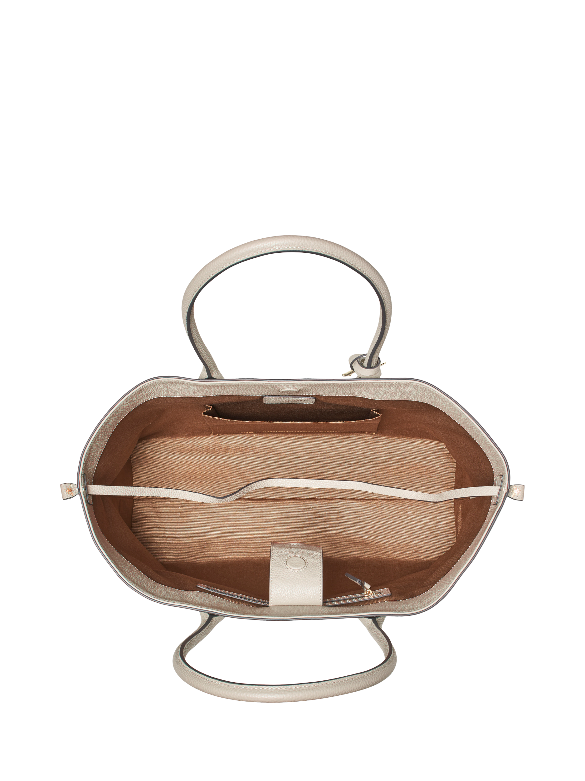 Aspinal of London Large Paris Leather Tote Bag