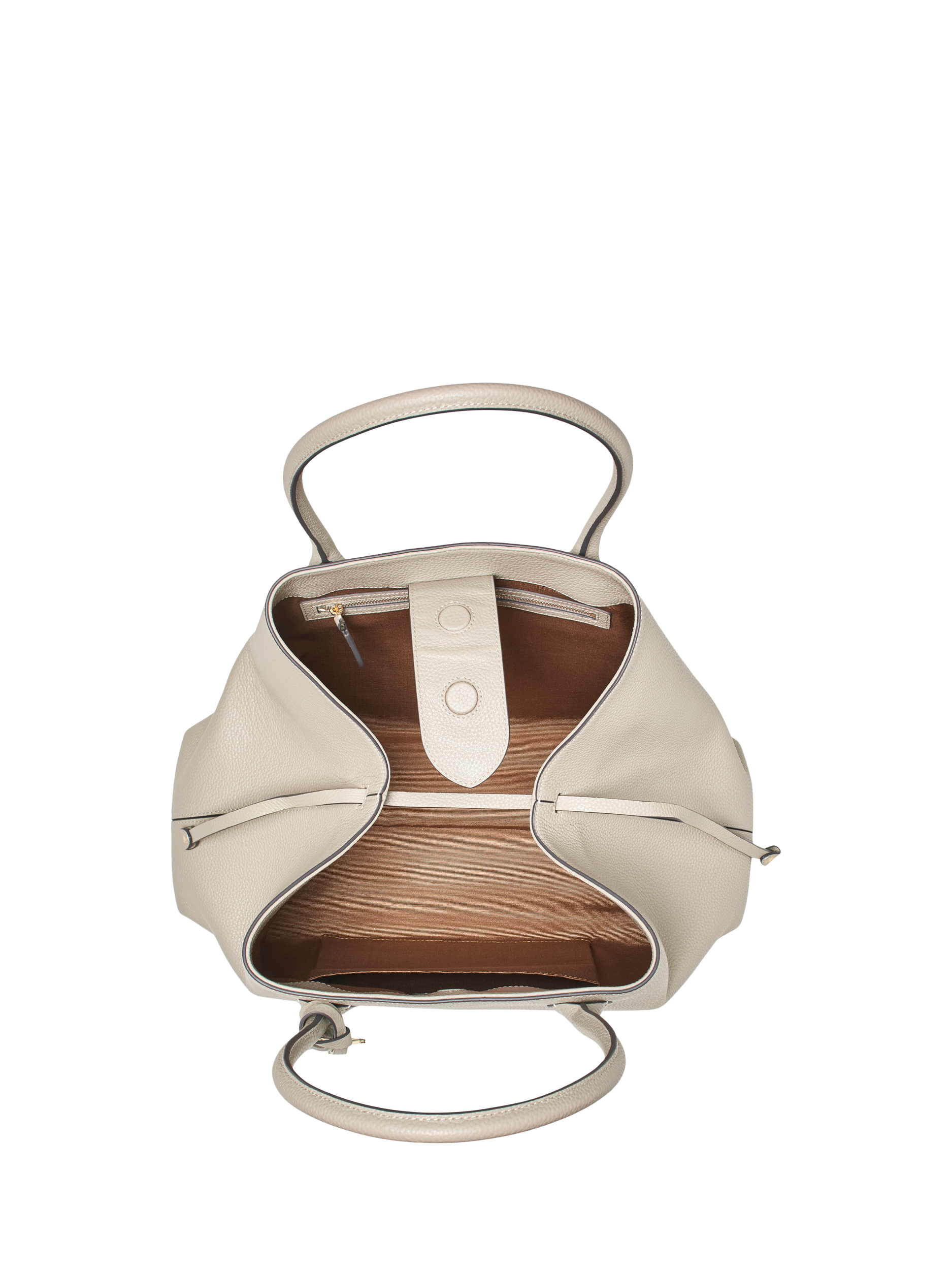 Aspinal of London Large Paris Leather Tote Bag