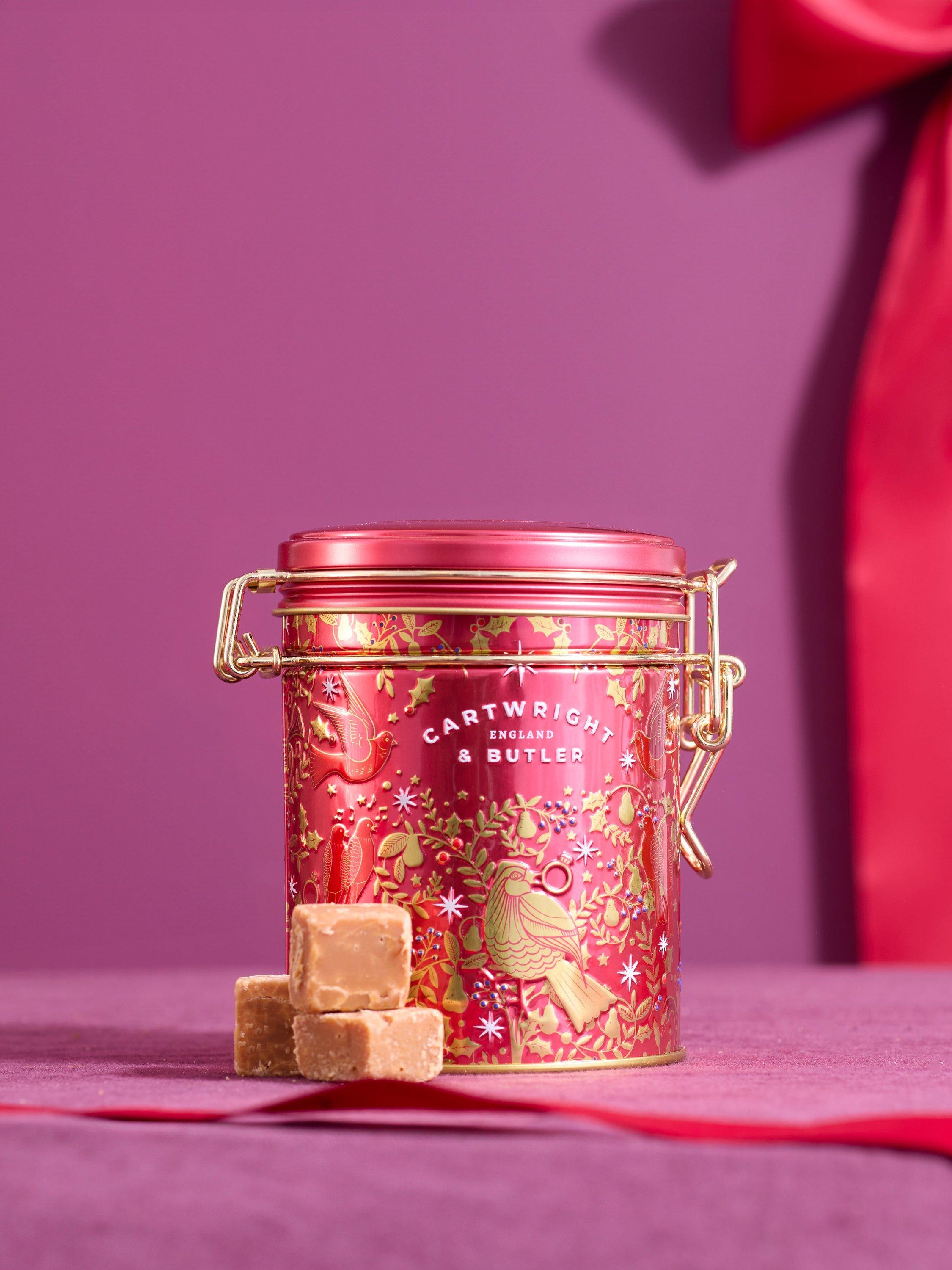 Cartwright & Butler Butter Fudge 12 Days of Christmas Tin, 175g
