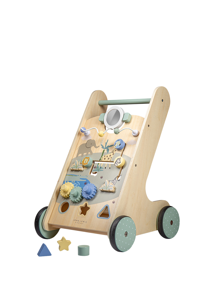 John Lewis Wooden Walker, FSC-Certified (Plywood, Birch Wood & MDF)