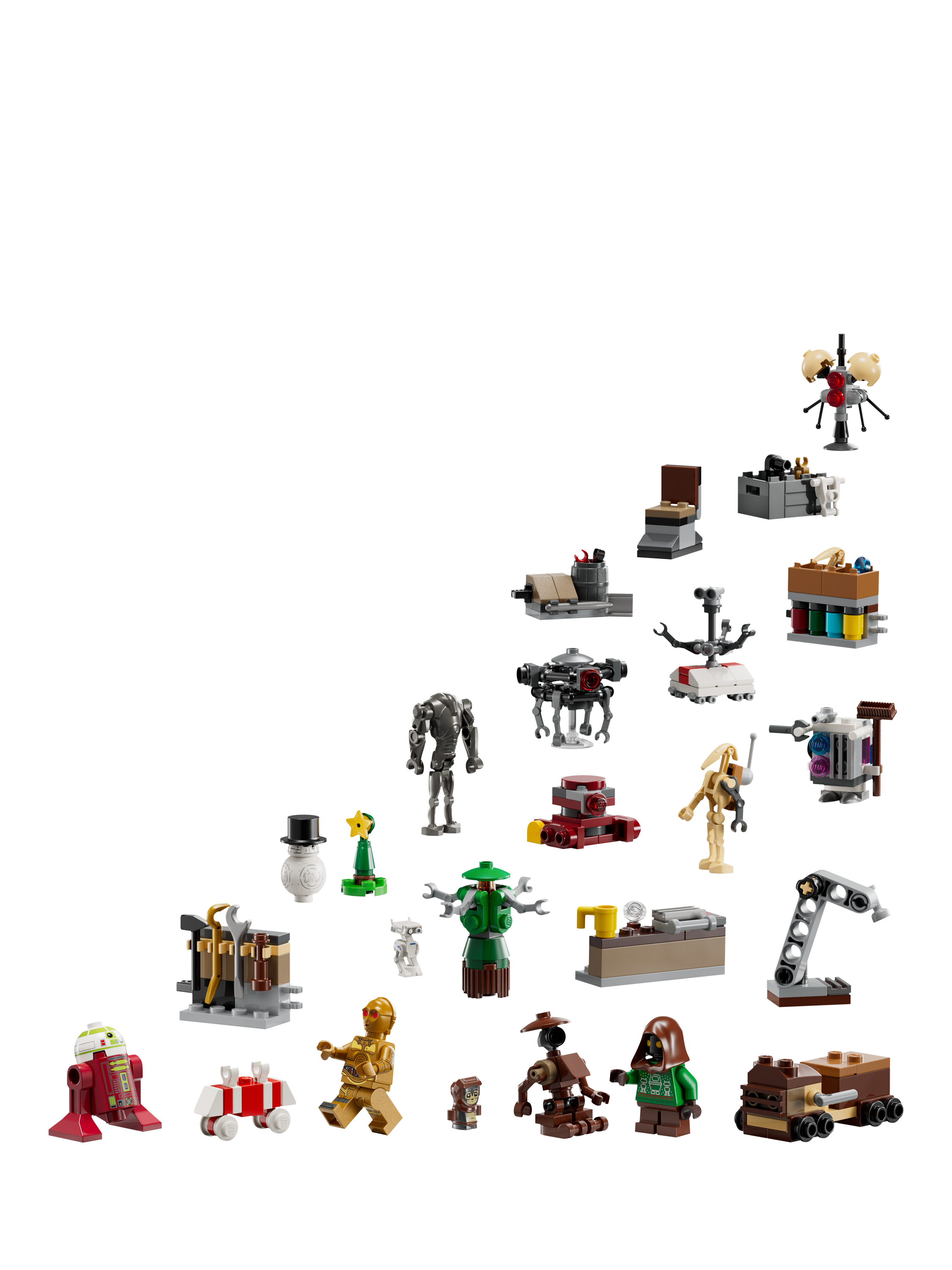LEGO Star Wars 75418 Advent Calendar 2025