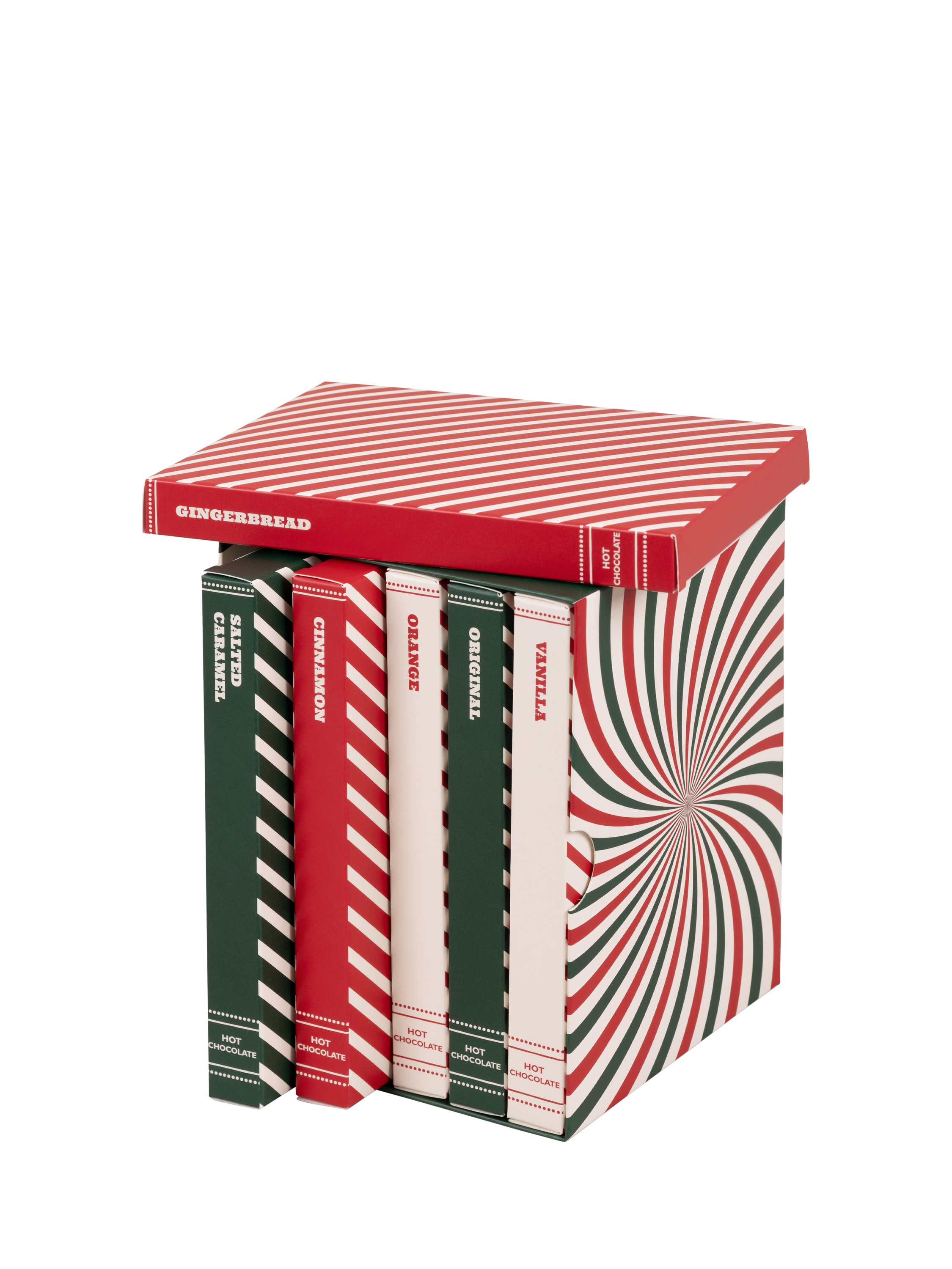 The Hot Chocolate Library Gift Box, 300g