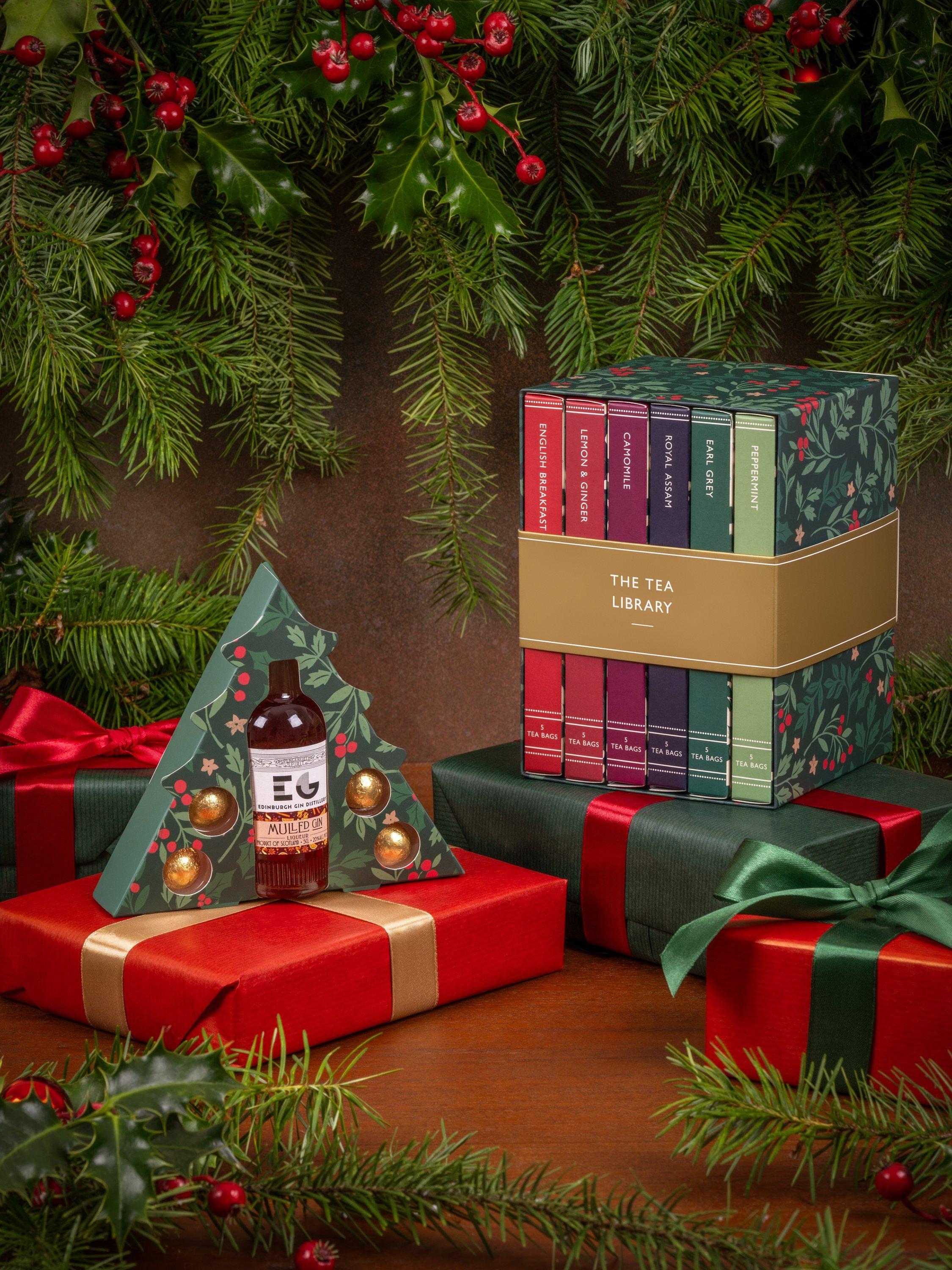 The Tea Library Gift Box, 60g