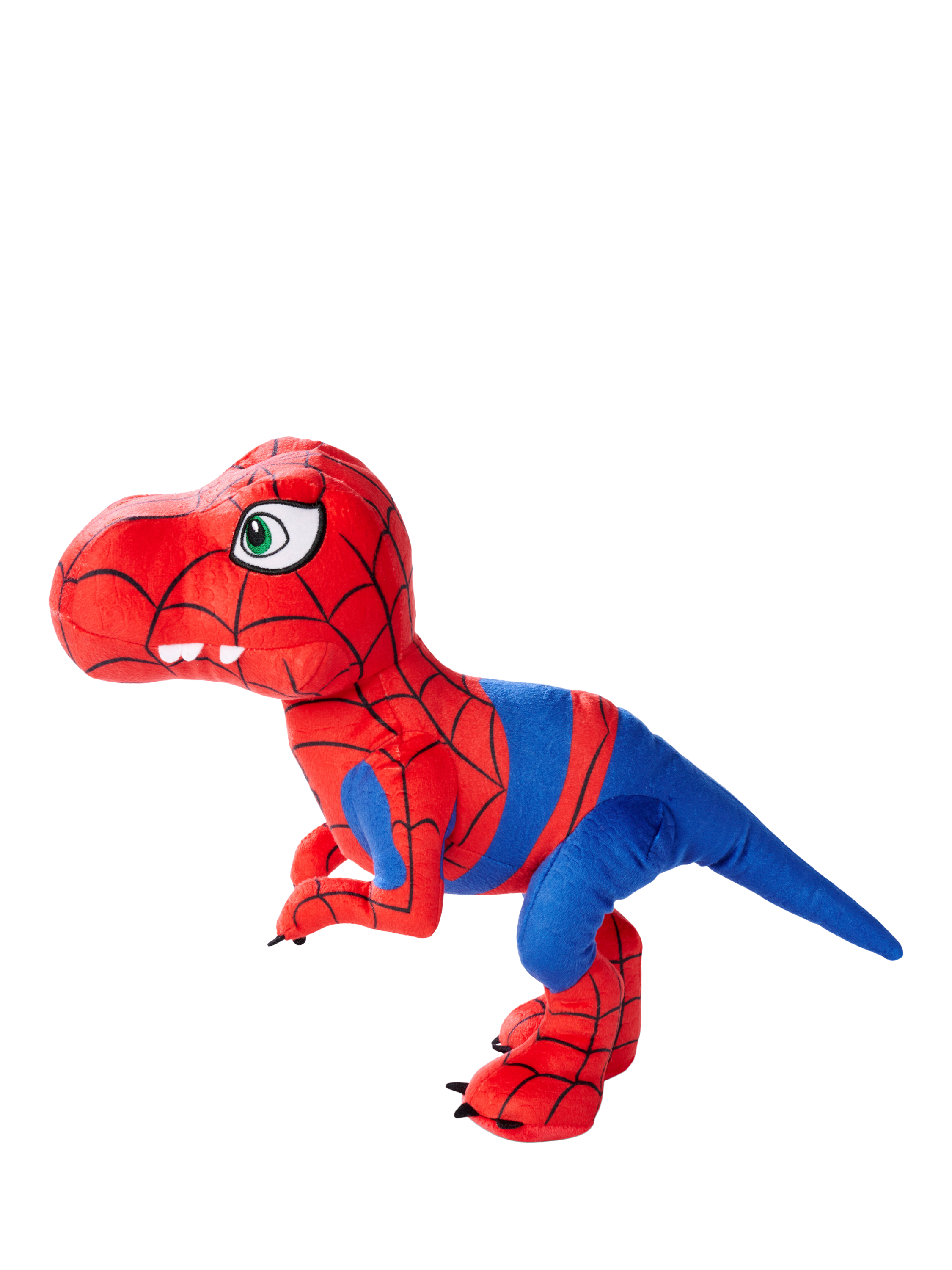 Spidey And His Amazing Friends Spidey T-Rex Plush Soft Toy