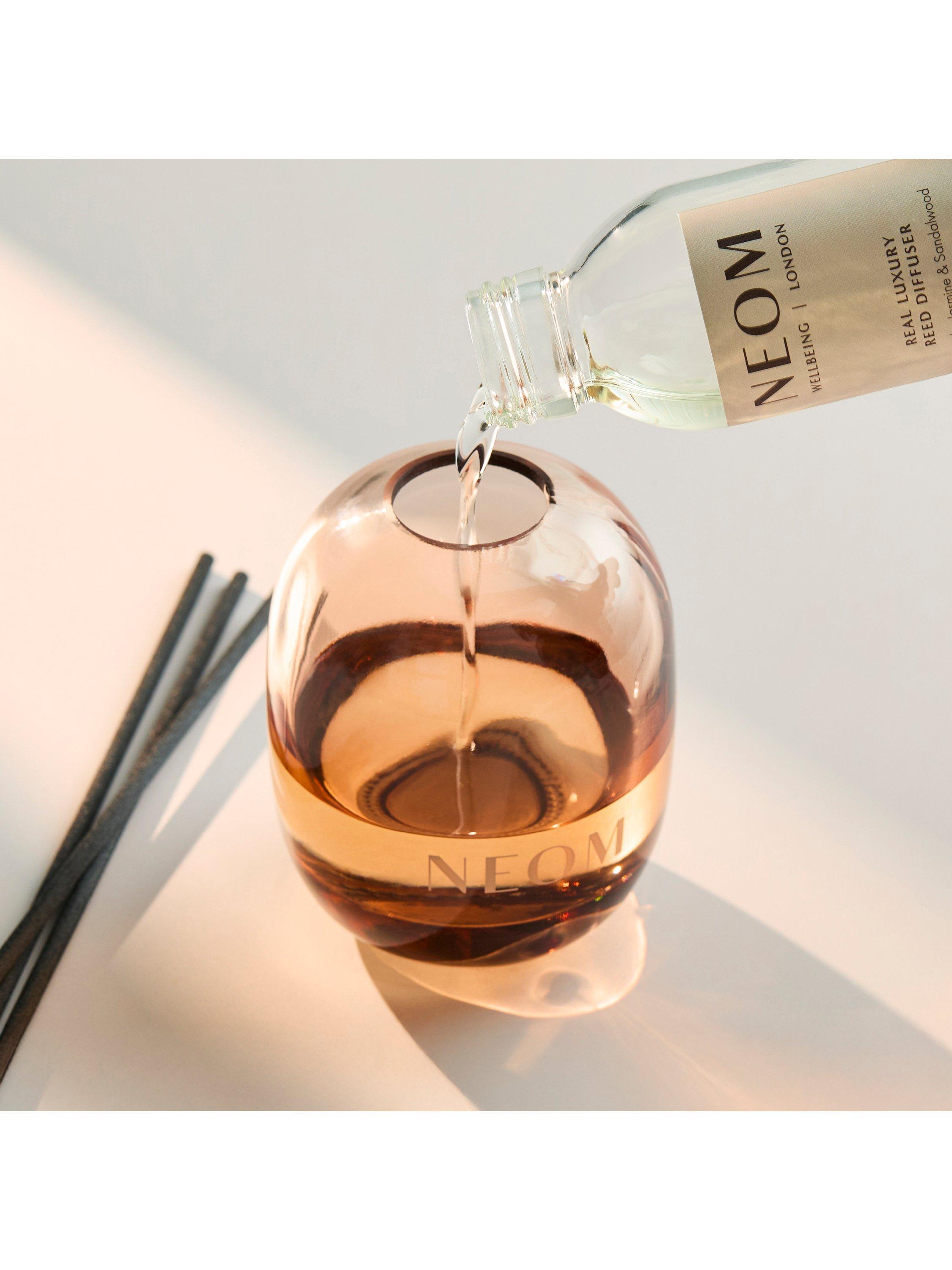 NEOM Wellbeing London Real Luxury Reed Diffuser, 100ml