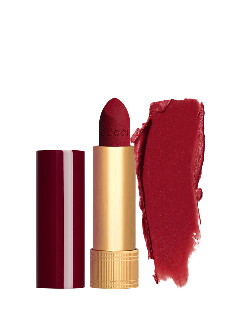 Gucci Rouge à Lèvres Matte Lipstick Holiday Limited Edition, 509 Rosso ...