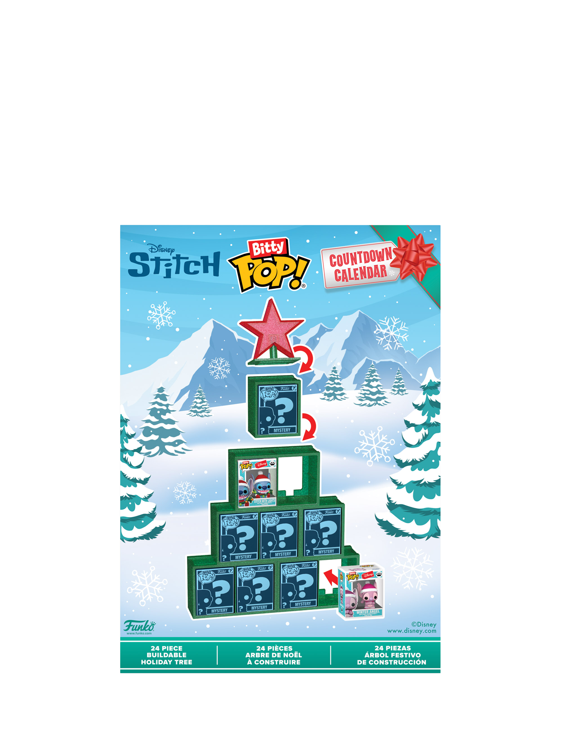 Funko Disney Stitch Bitty POP! Advent Calendar