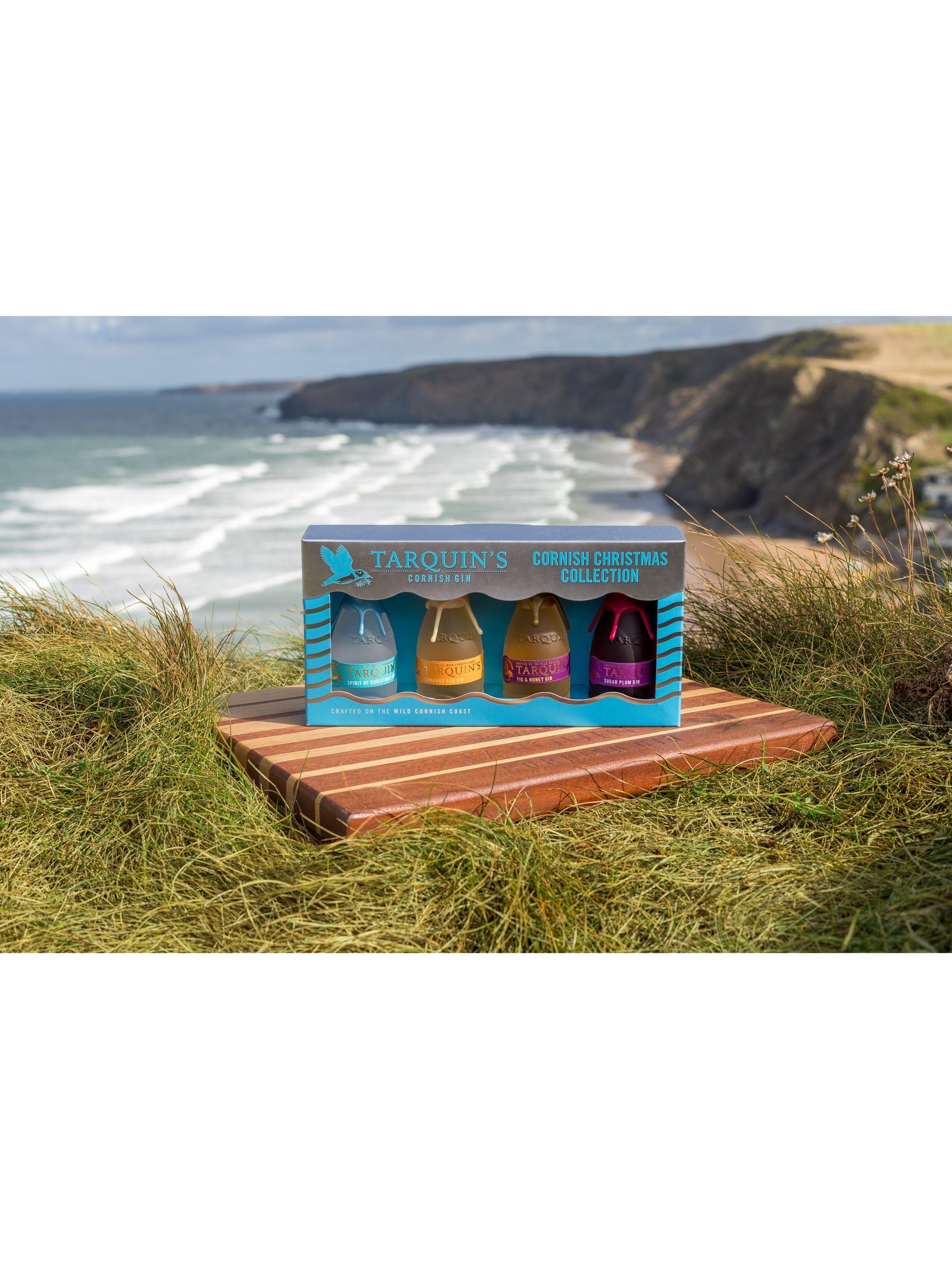 Tarquin's Gin Christmas Gift Set, 4x 5cl