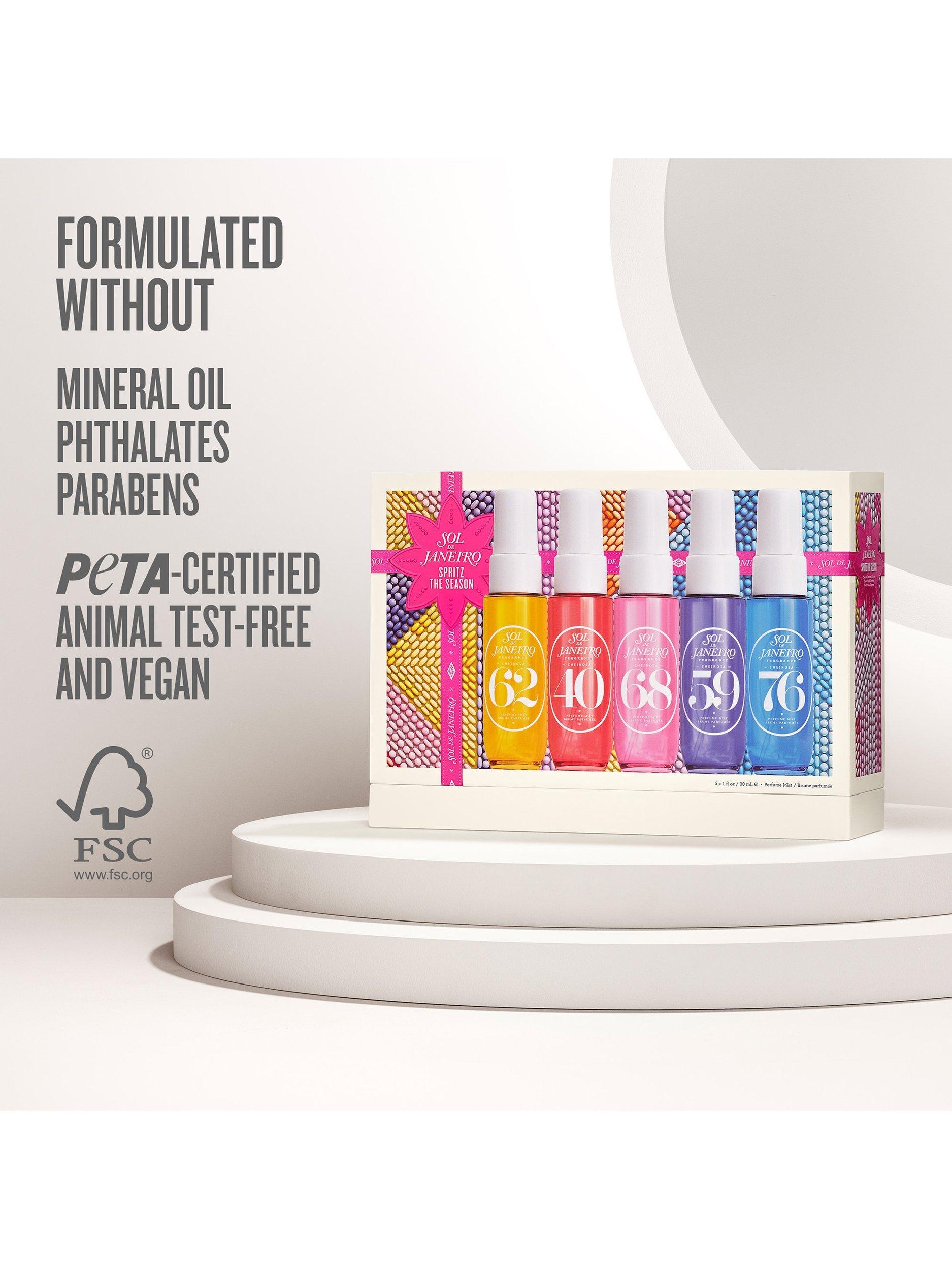 Sol de Janeiro Spritz The Season Cheirosa Mini Perfume Mist Fragrance ...