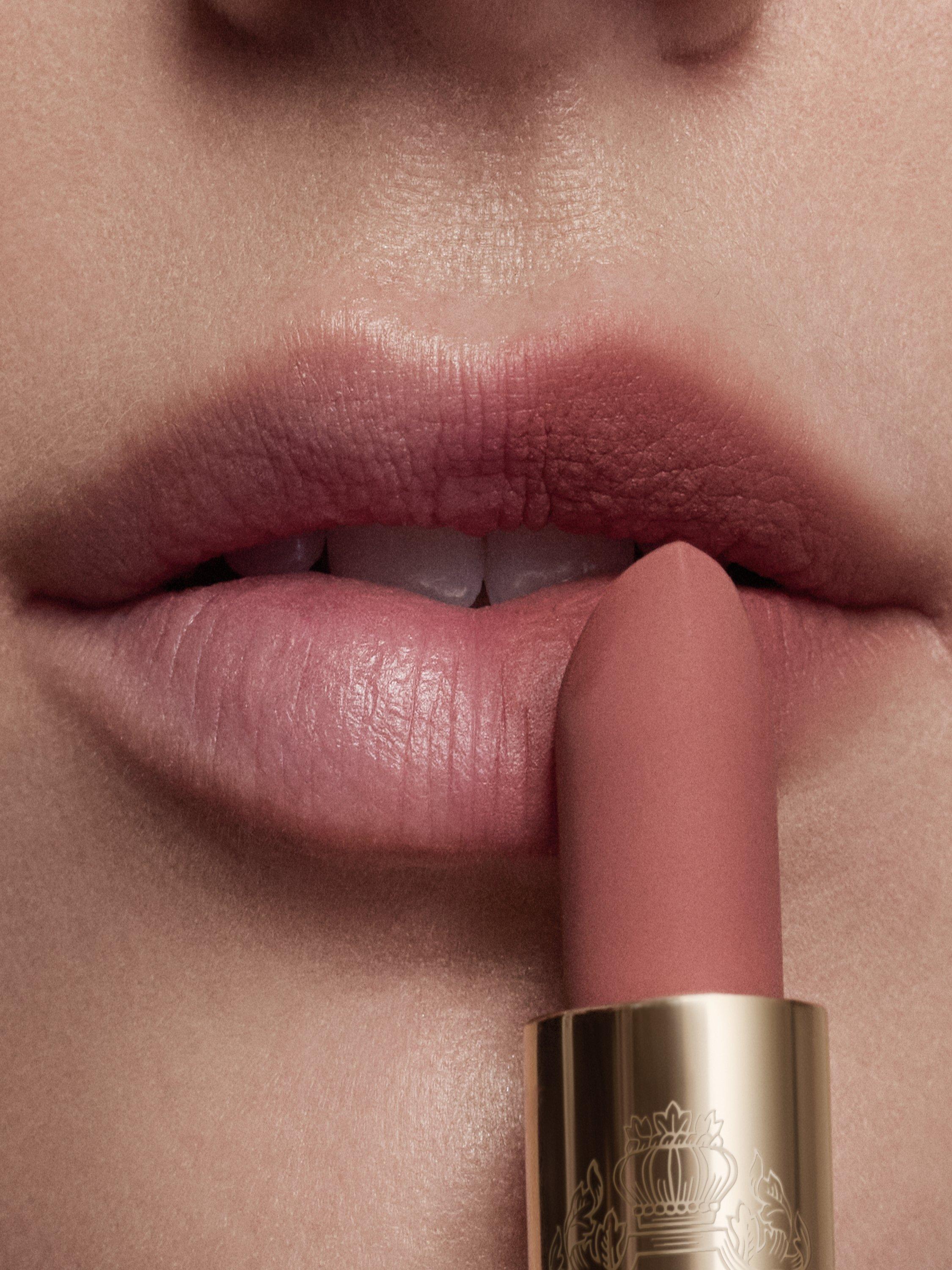 Bobbi Brown Luxe Cashmere Matte Lipstick, Neutral Rose