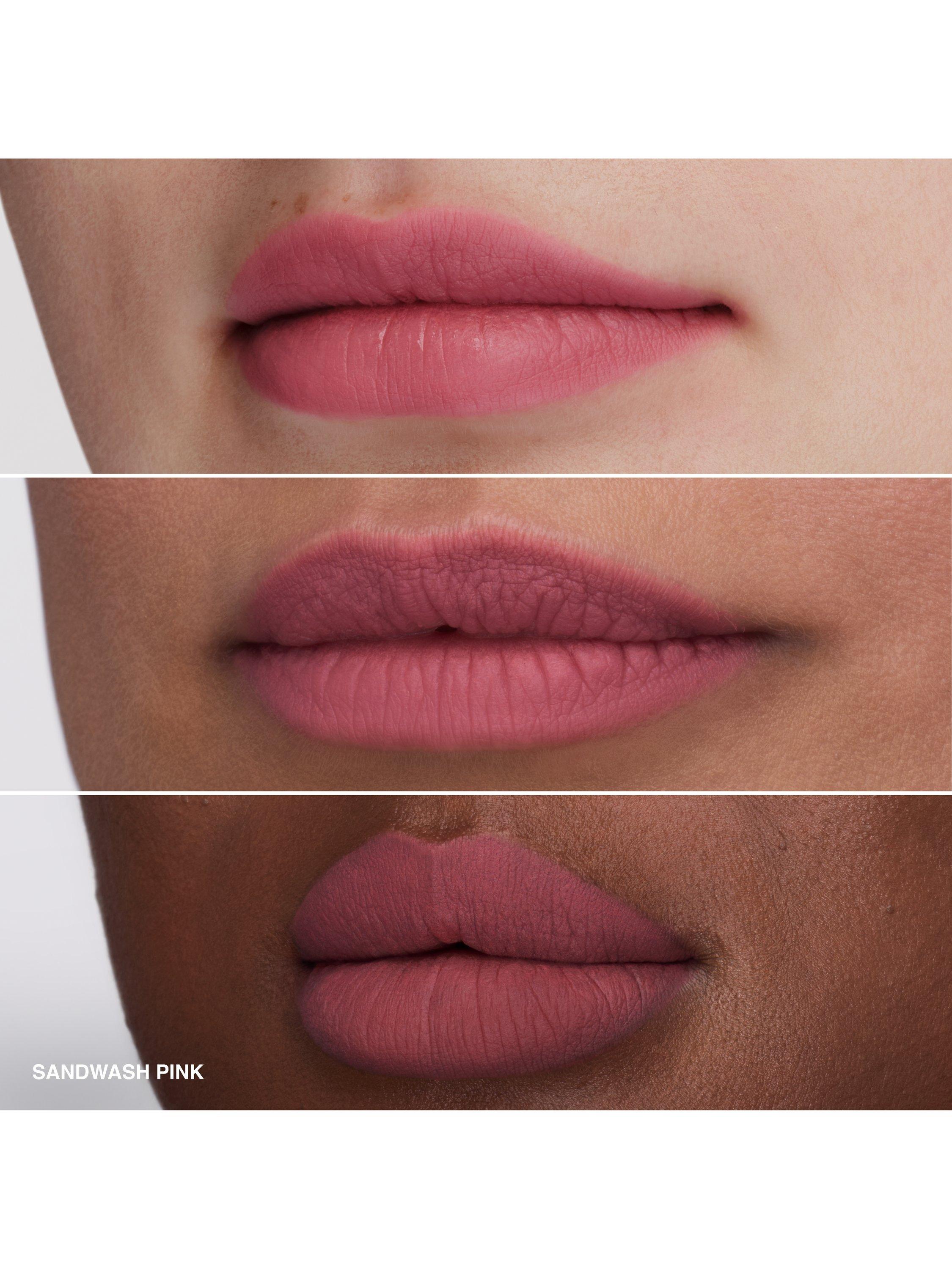Bobbi Brown Luxe Cashmere Matte Lipstick, Sandwash Pink