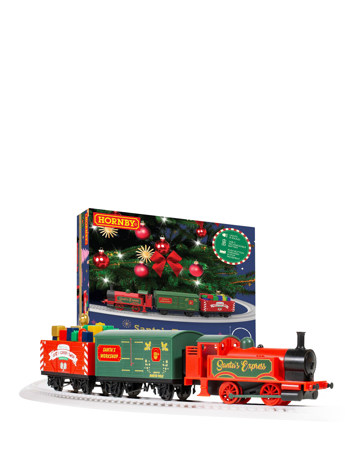 Horby Santa Express Train Set