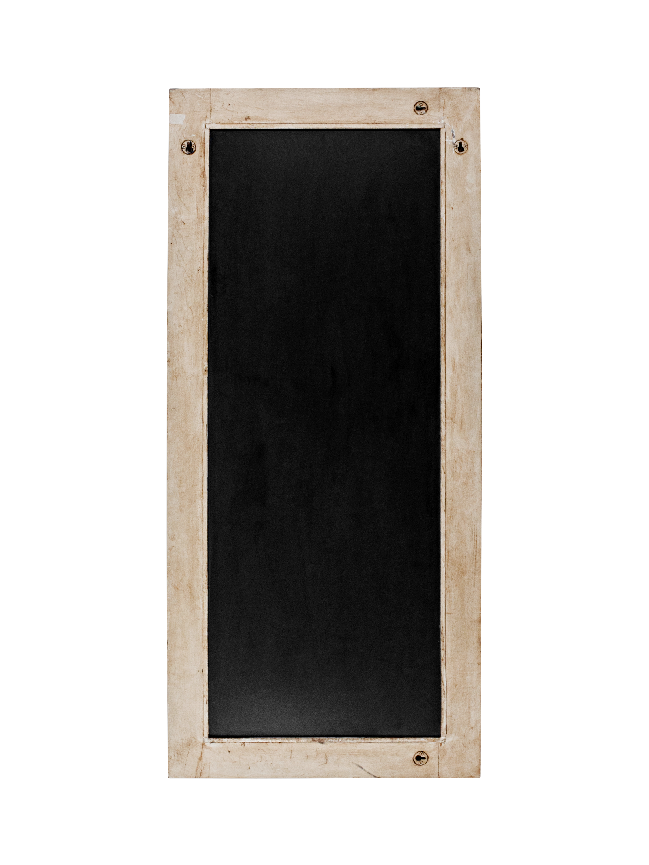 nkuku Tannir Hand Carved Mango Wood Full Length Wall Mirror, 166 x 75cm ...