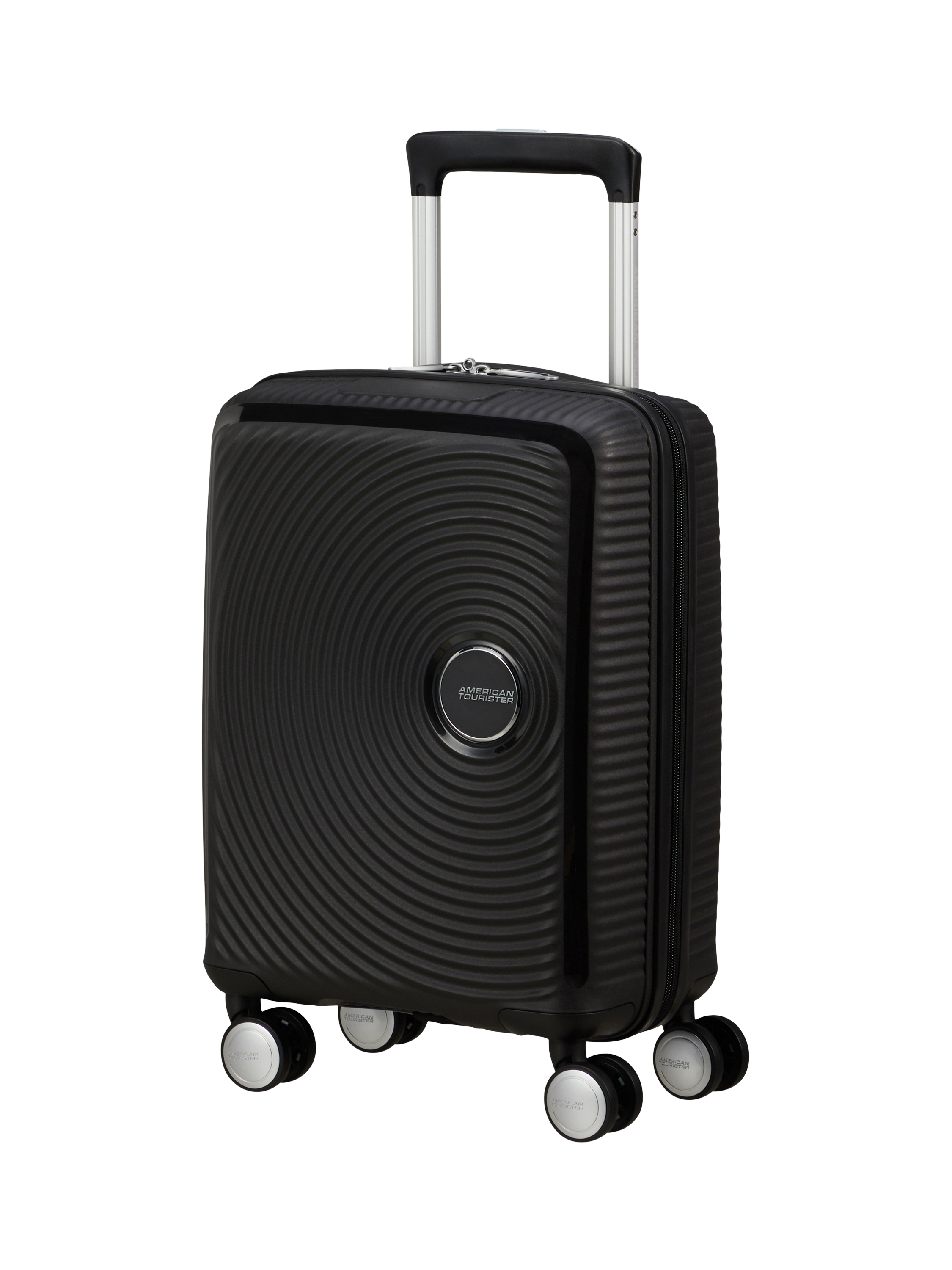 American Tourister SoundBox Mini 4-Wheel Spinner 47cm Cabin Case, Bass ...