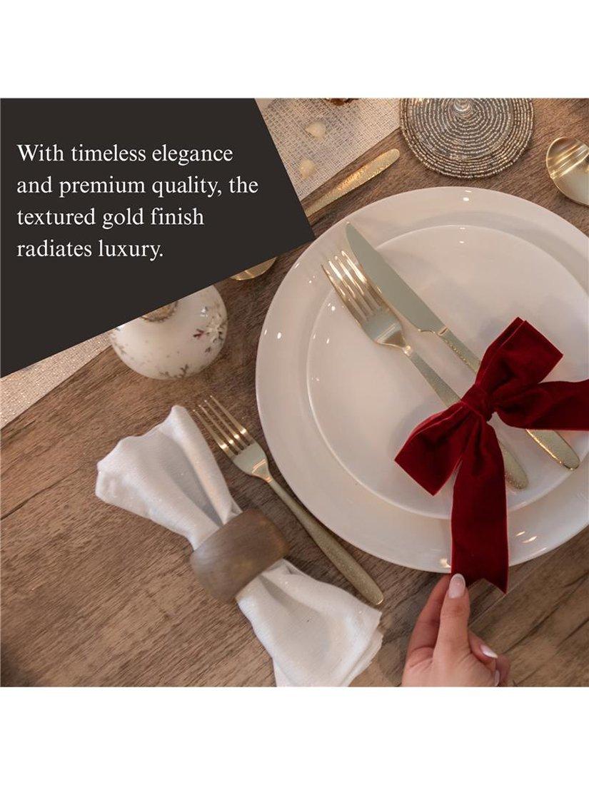Oneida Storm Stainless Steel Cutlery Set, 20 Piece/4 Place Settings ...