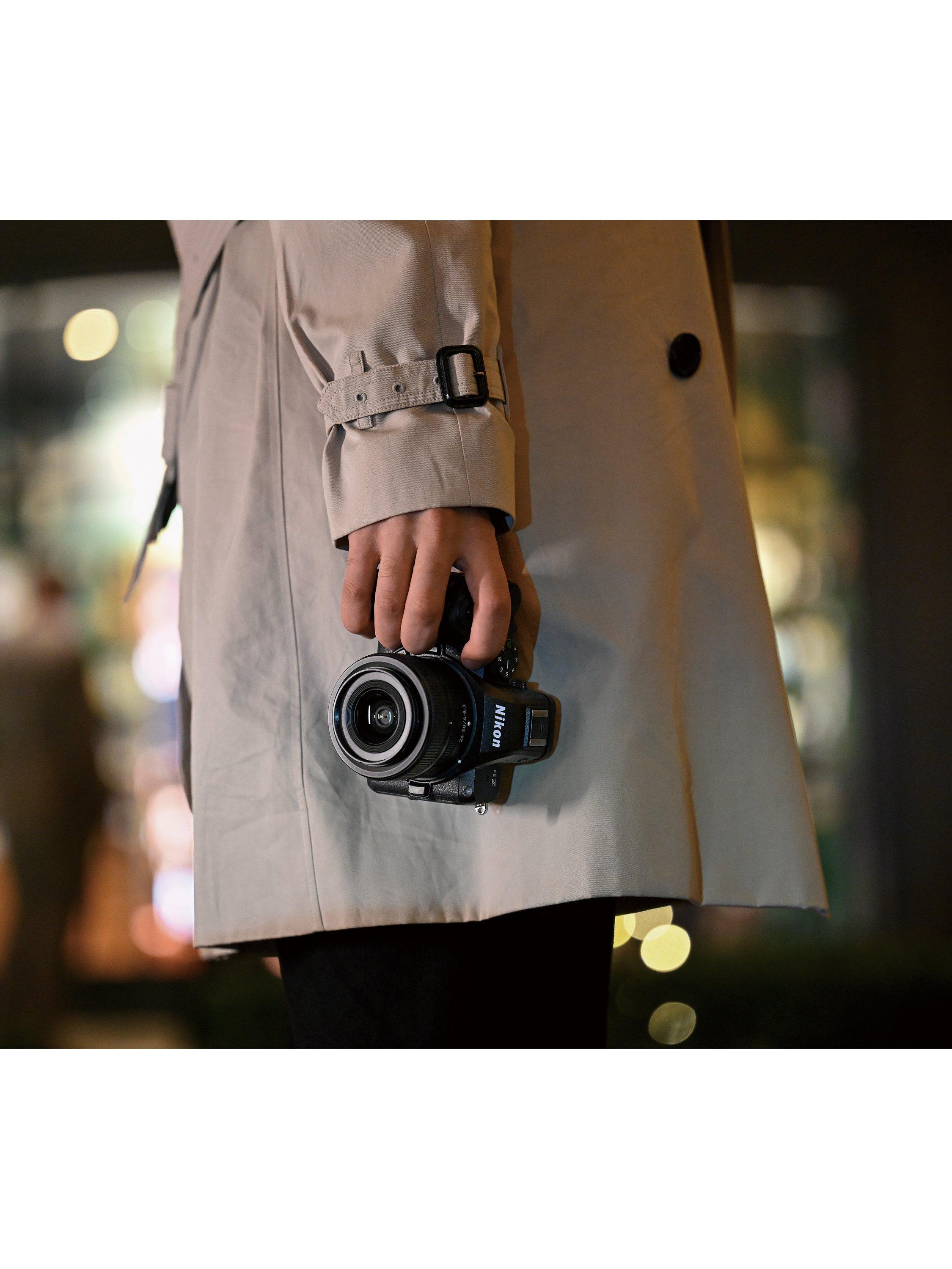 Nikon Z5 II Compact System Camera, 4K UHD, 24.5MP, Wi-Fi, Bluetooth ...