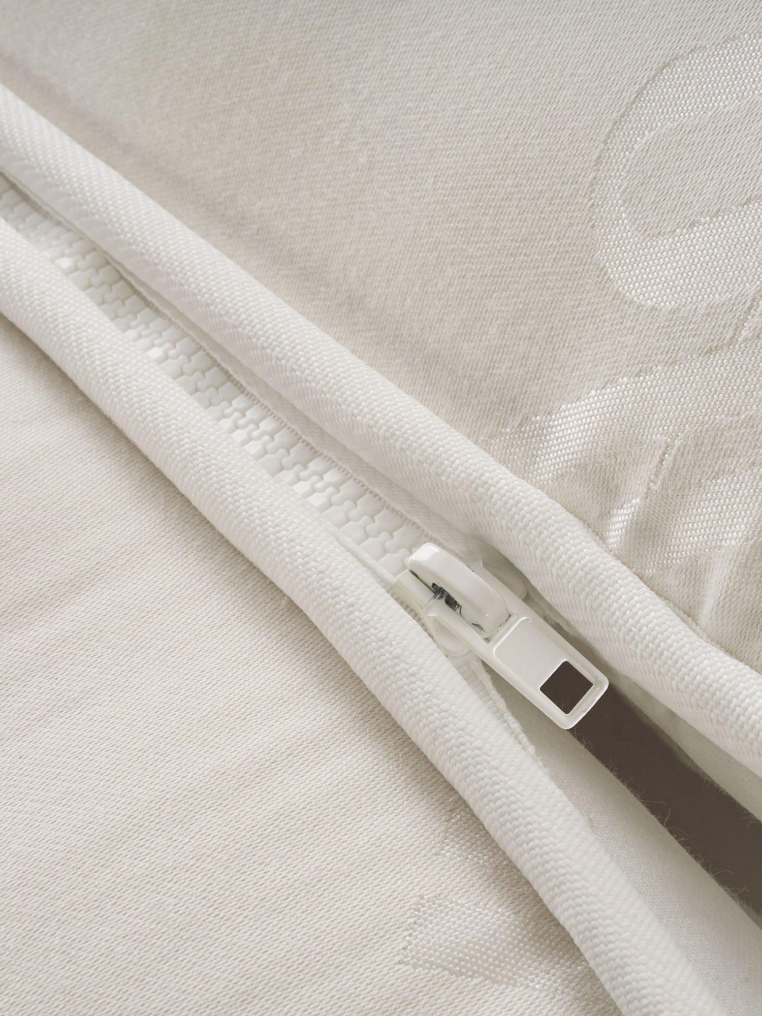 John Lewis Waitrose Wool 1600 Pocket Spring Zip Link Mattress, Medium ...