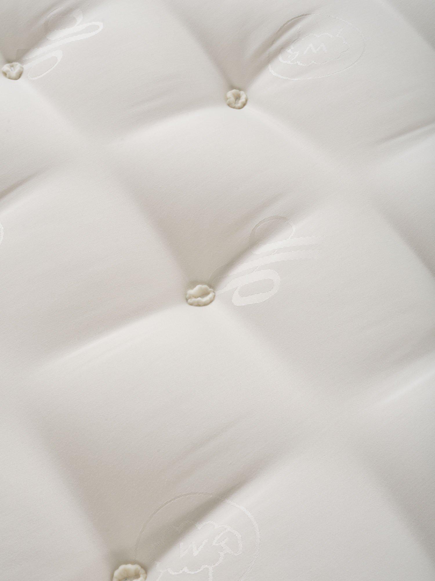 John Lewis Waitrose Wool 1800 Pocket Spring Pillowtop Mattress, Medium ...
