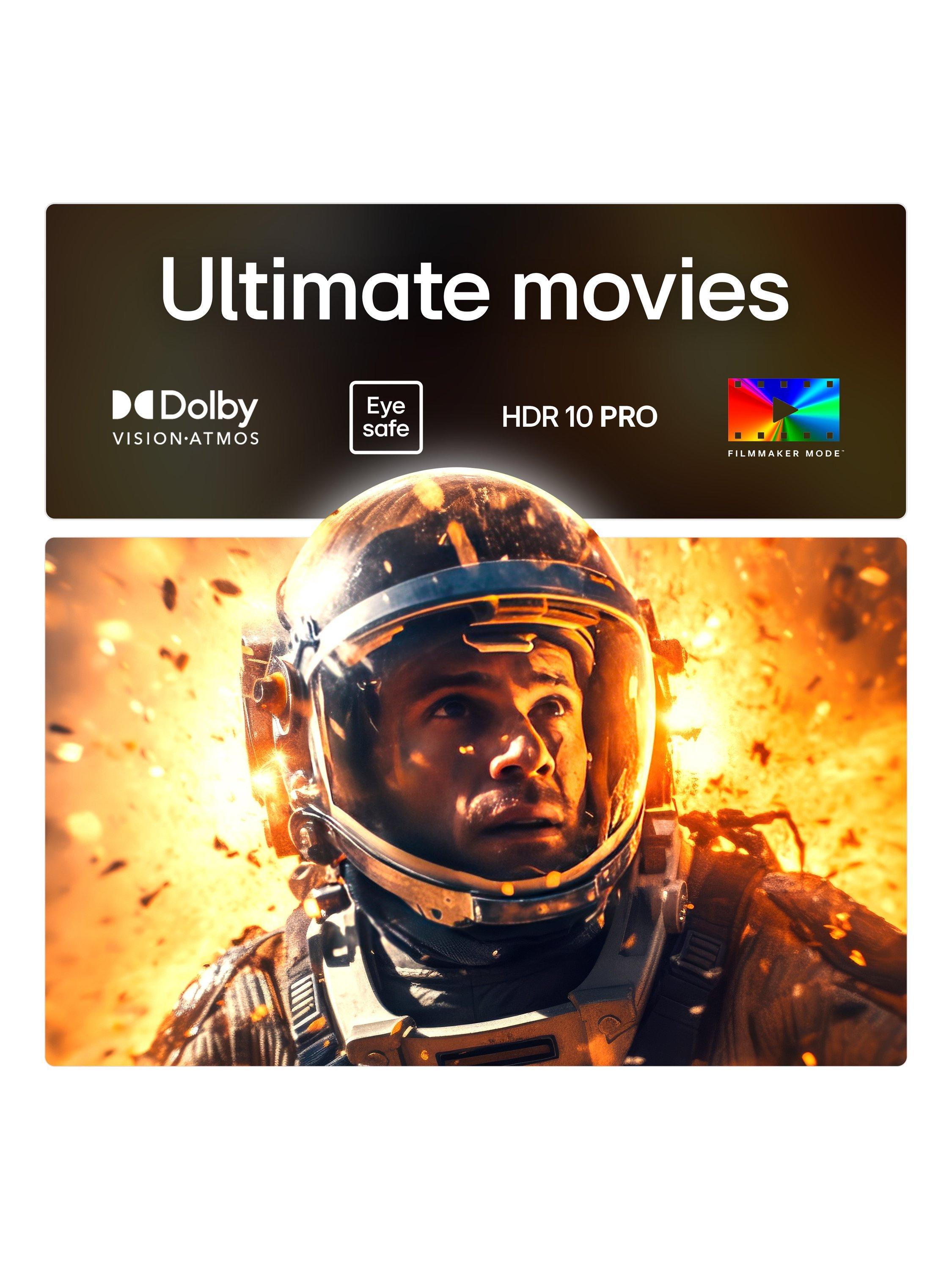 LG OLED65M59LA (2025) OLED HDR 4K Ultra HD Smart TV, 65 inch with Dolby Atmos, One Wall Design ...