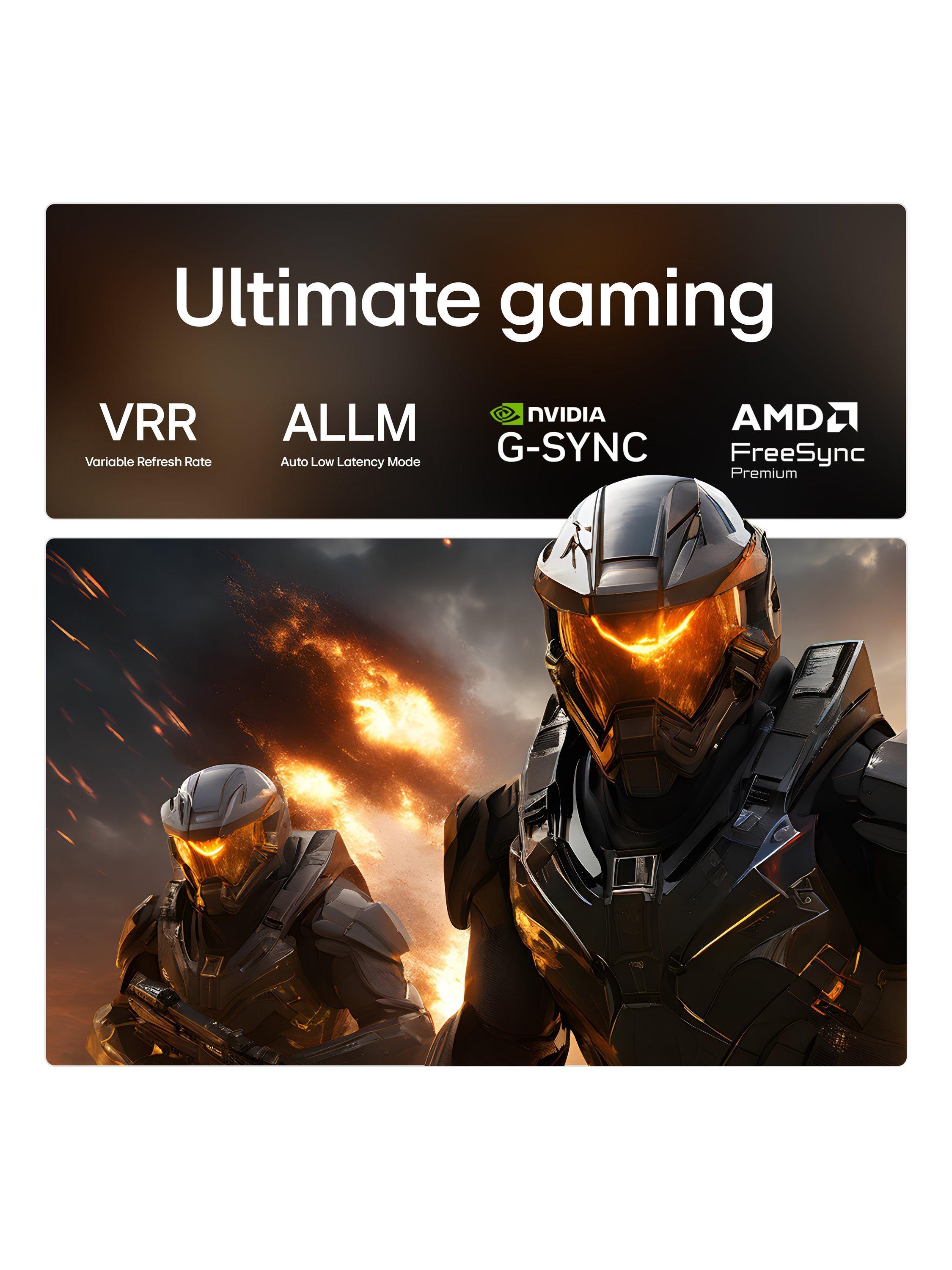 LG OLED65M59LA (2025) OLED HDR 4K Ultra HD Smart TV, 65 inch with Dolby Atmos, One Wall Design ...