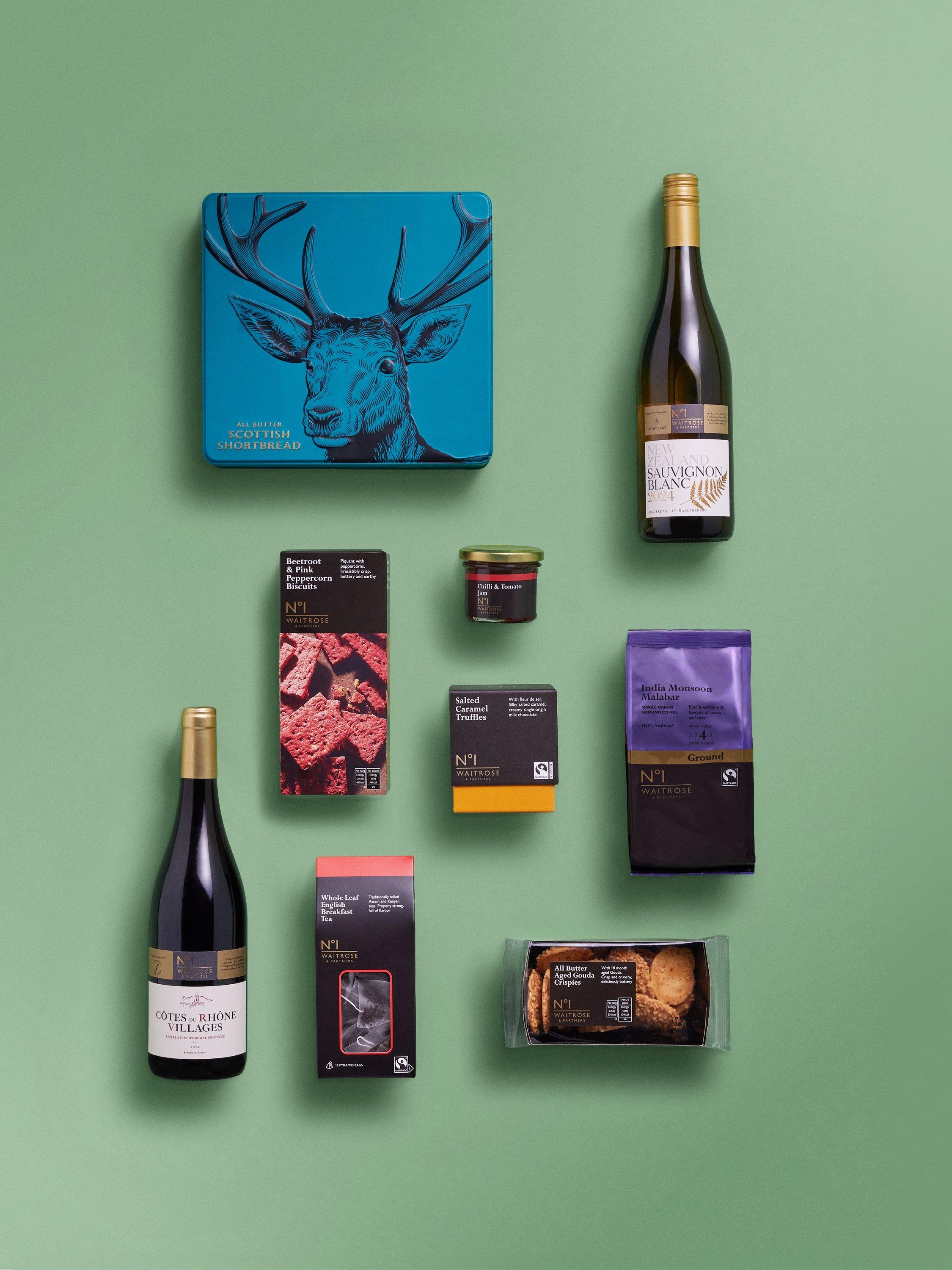 Waitrose & Partners No.1 Food Lovers Deluxe Hamper