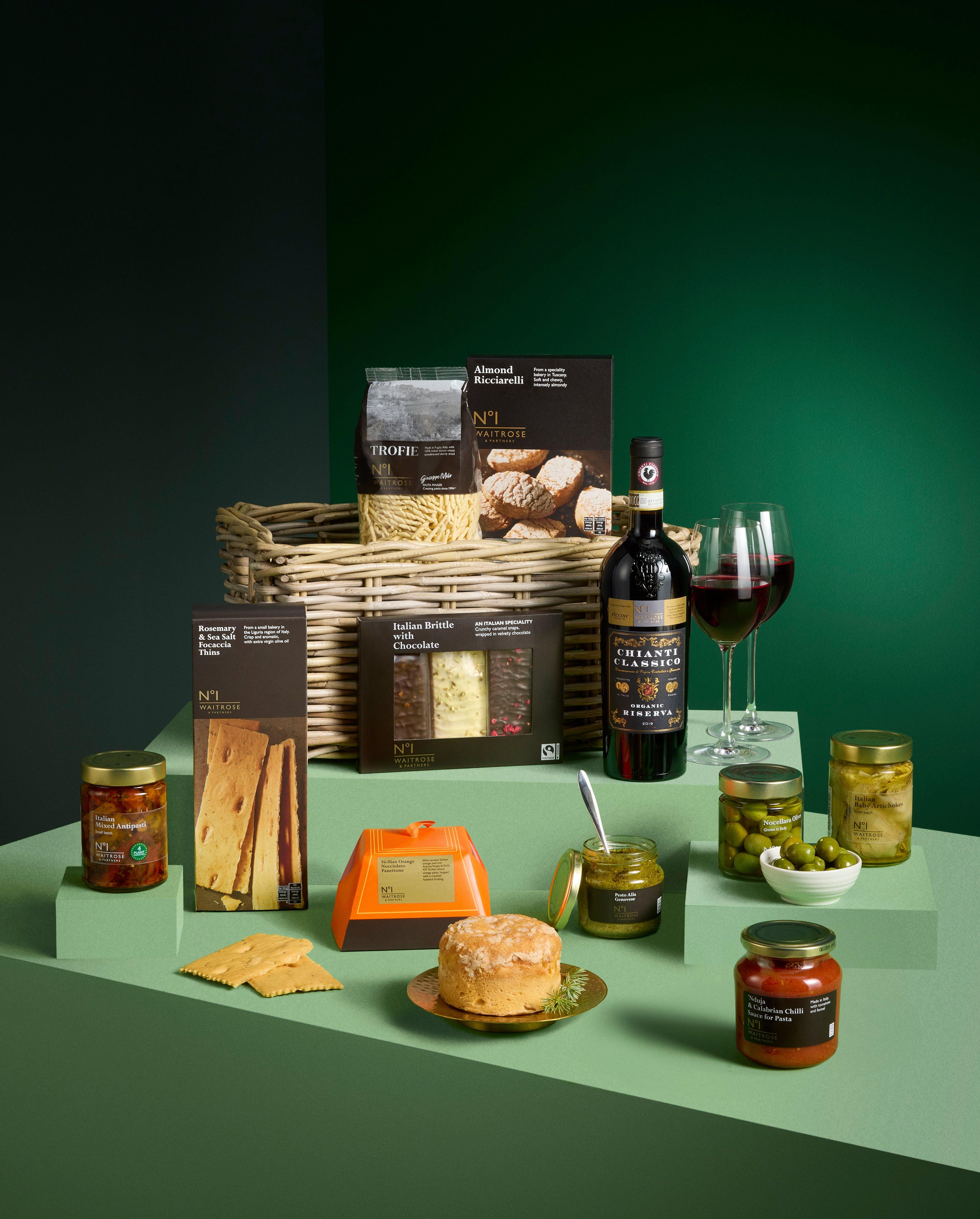 Waitrose & Partners No.1 Food Lovers Italian Hamper