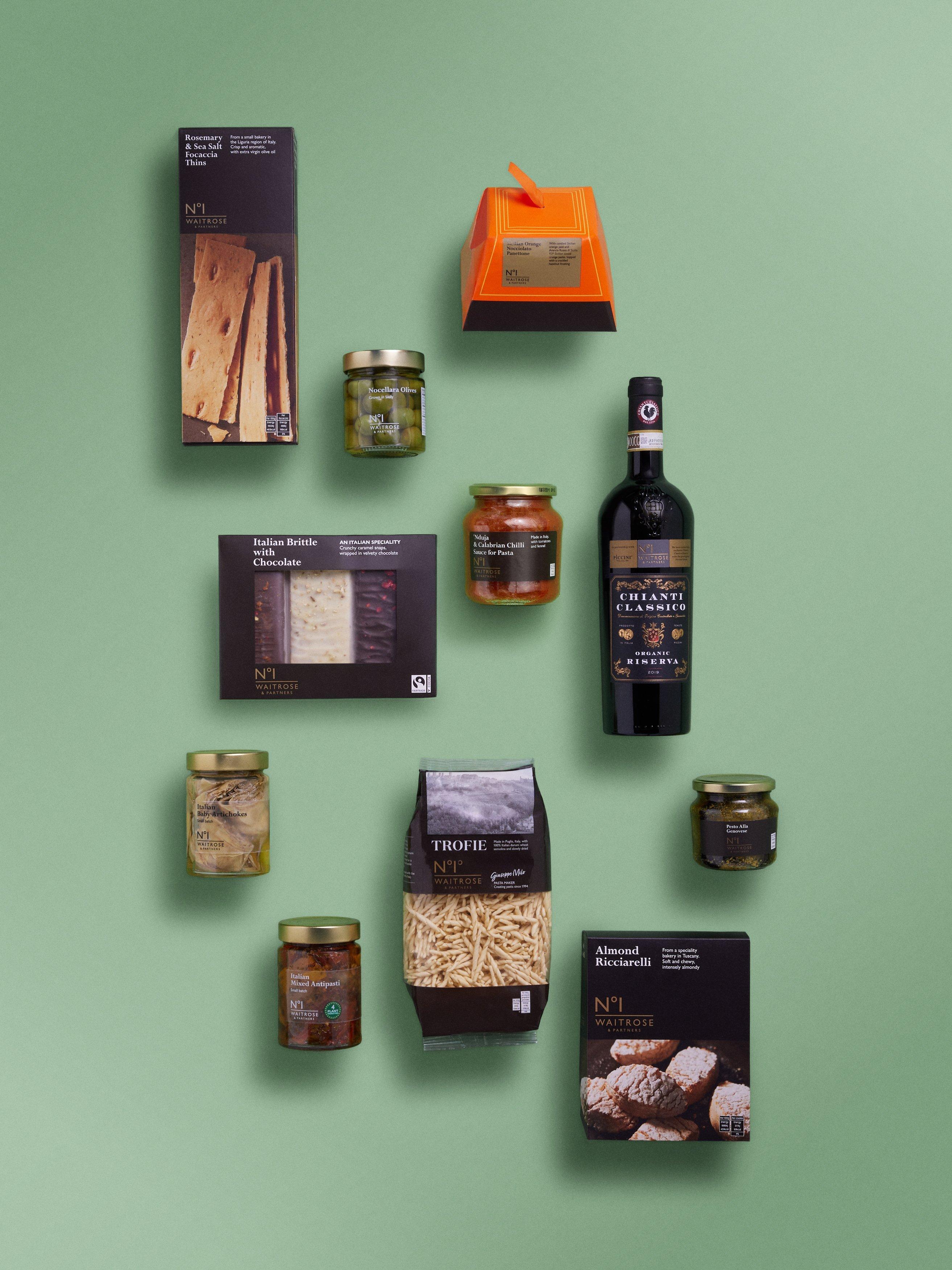 Waitrose & Partners No.1 Food Lovers Italian Hamper