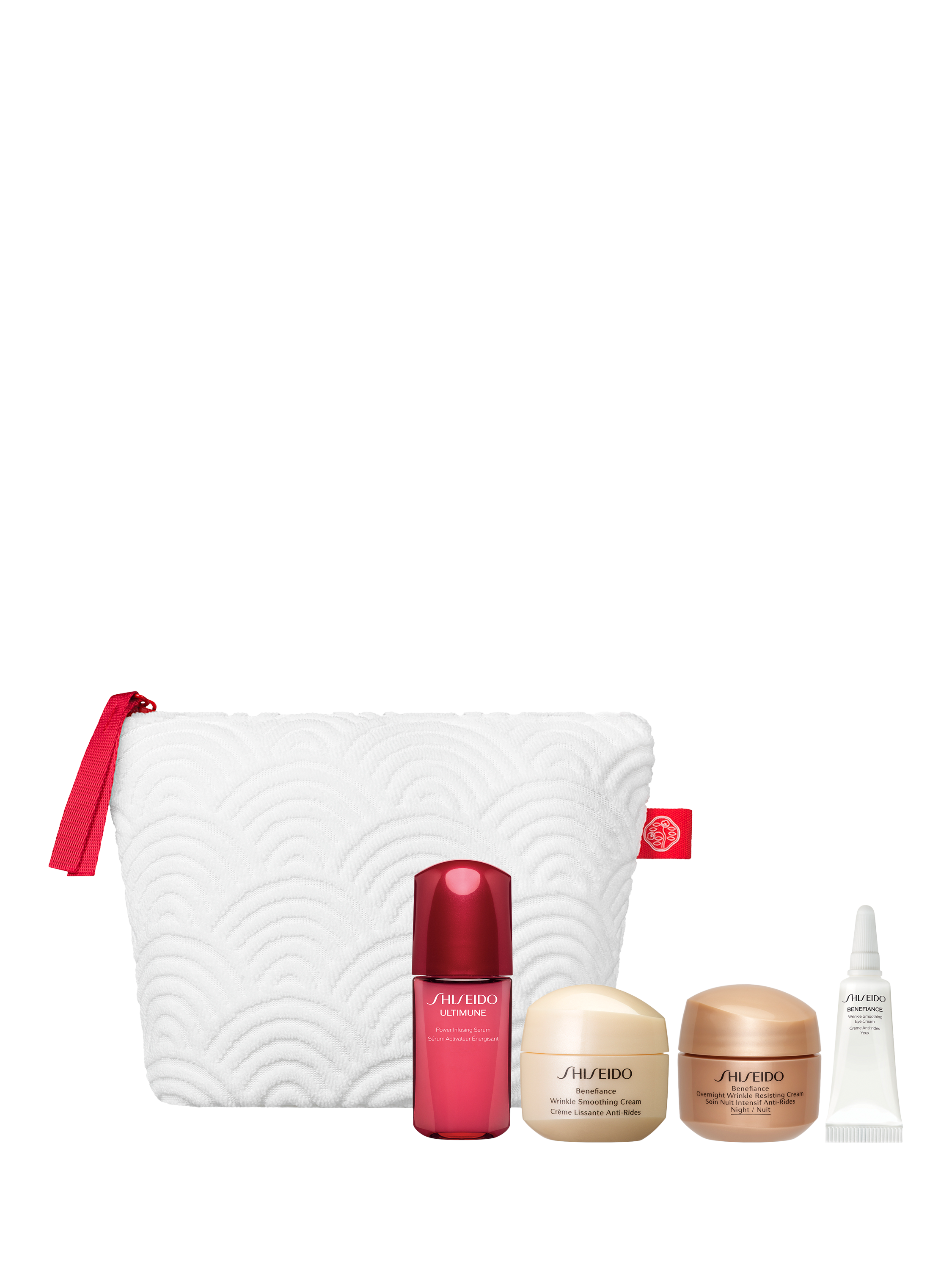 Shiseido Benefiance Wrinkle Smooth Starter Skincare Gift Set