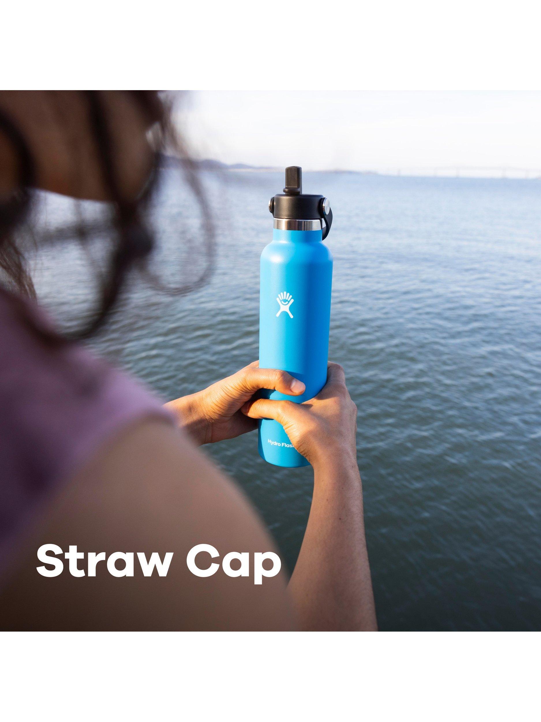 Hydro Flask Double Wall Vacuum Insulated Stainless Steel Drinks Bottle ...